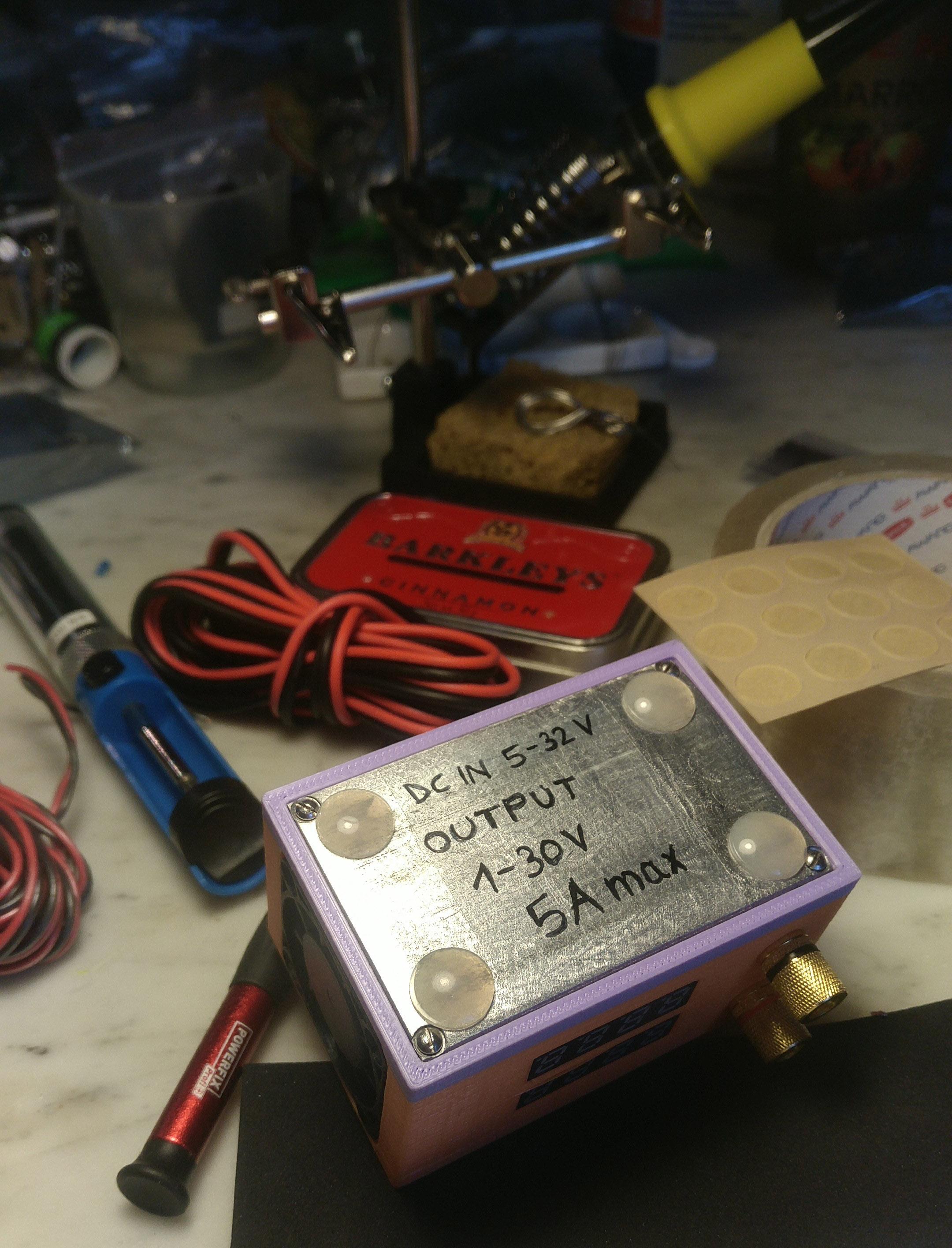 Mini Regulated Power Supply Unit [UPDATED] : 15 Steps (with Pictures ...