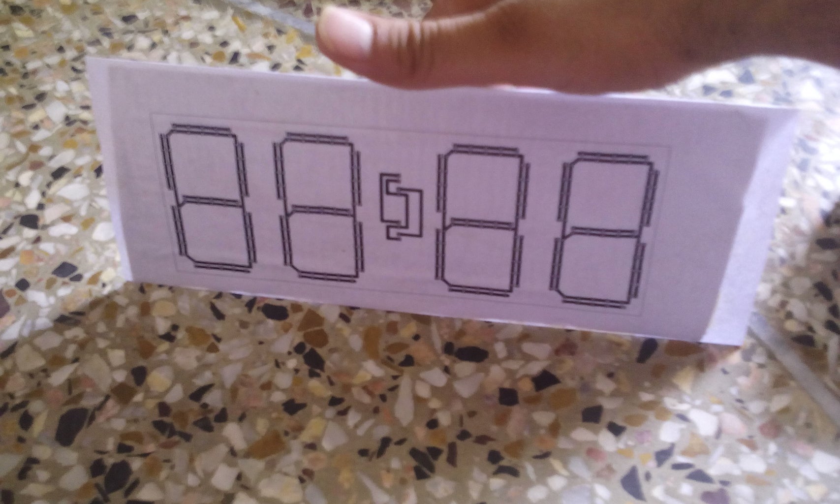 Digital Clock From Scratch Using LEDs And 89C51 7 Steps Instructables digital-clock-from-scratch-using-leds-and-89c51-7-steps-instructables