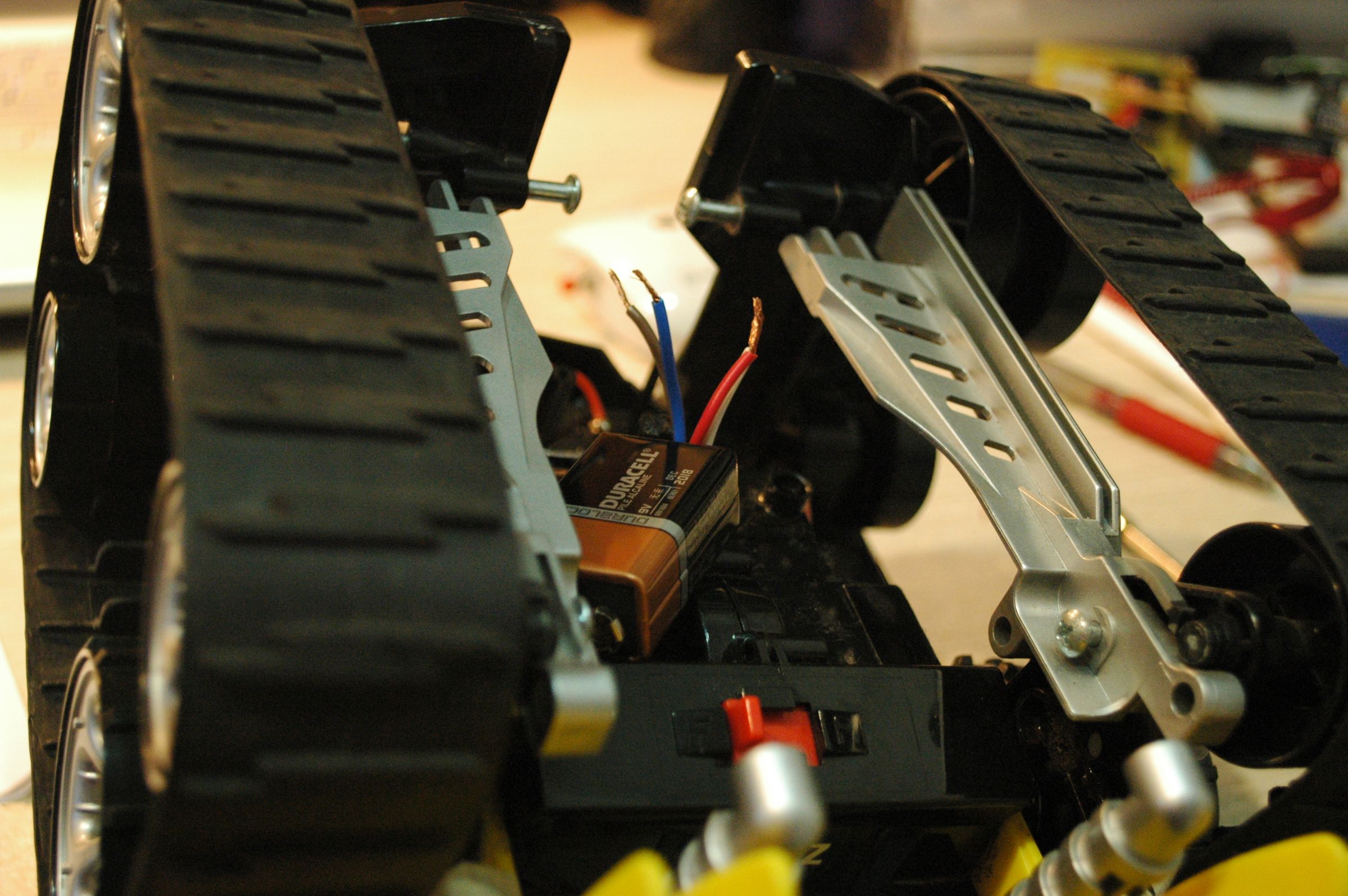 Counter-Strike Robot : 16 Steps (with Pictures) - Instructables