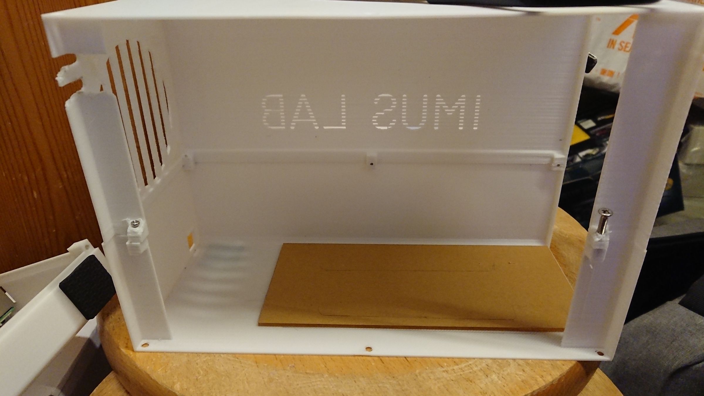 A Raspberry Pi NAS That Really Look Like a NAS : 13 Steps (with ...