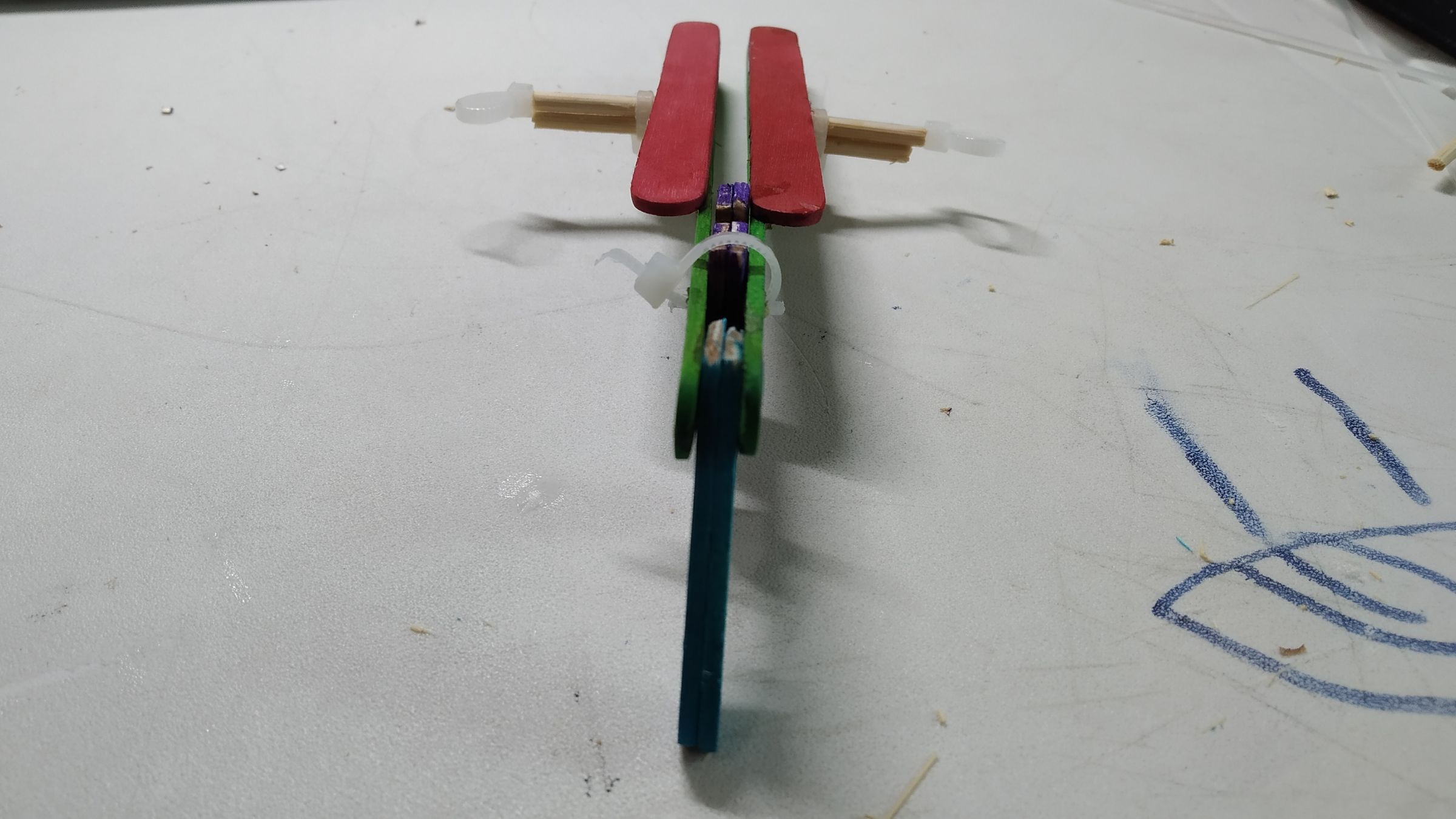 Rubber Band Powered Paper Airplane Gun : 7 Steps (with Pictures ...