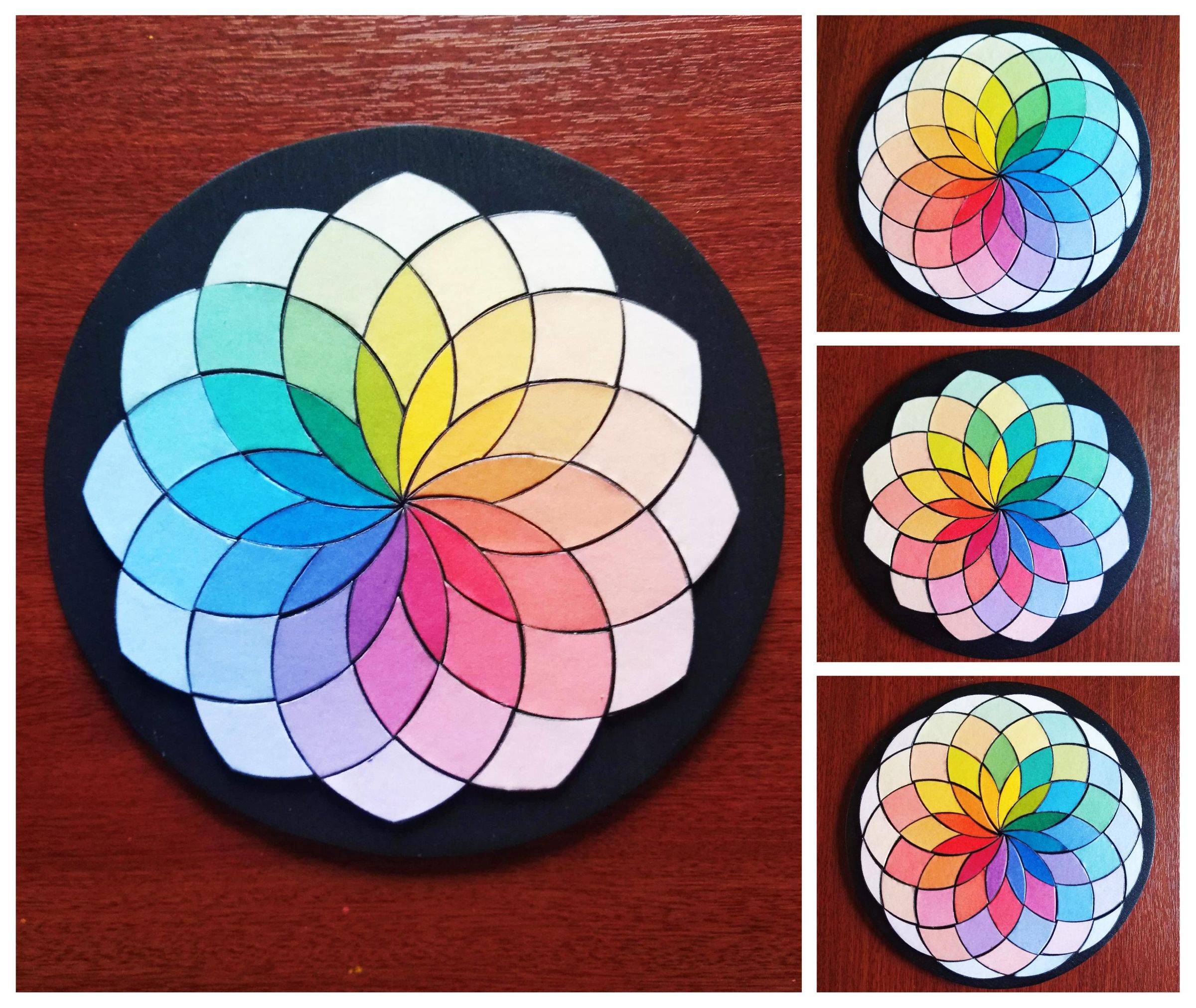 Color Wheel Puzzle : 8 Steps (with Pictures) - Instructables