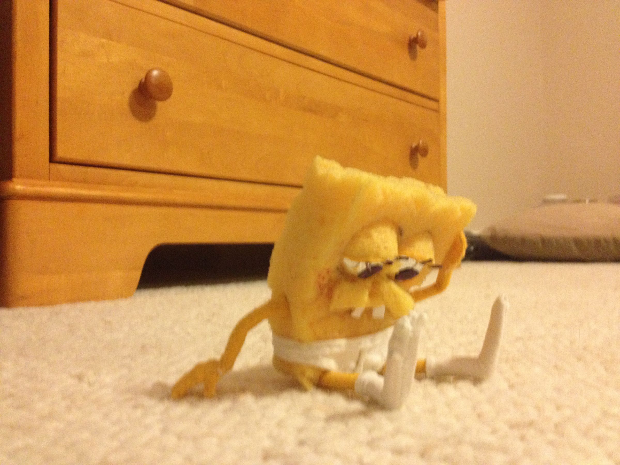Custom Revoltech SpongeBob SquarePants (SpongeBob SquarePants Replica 2 ...
