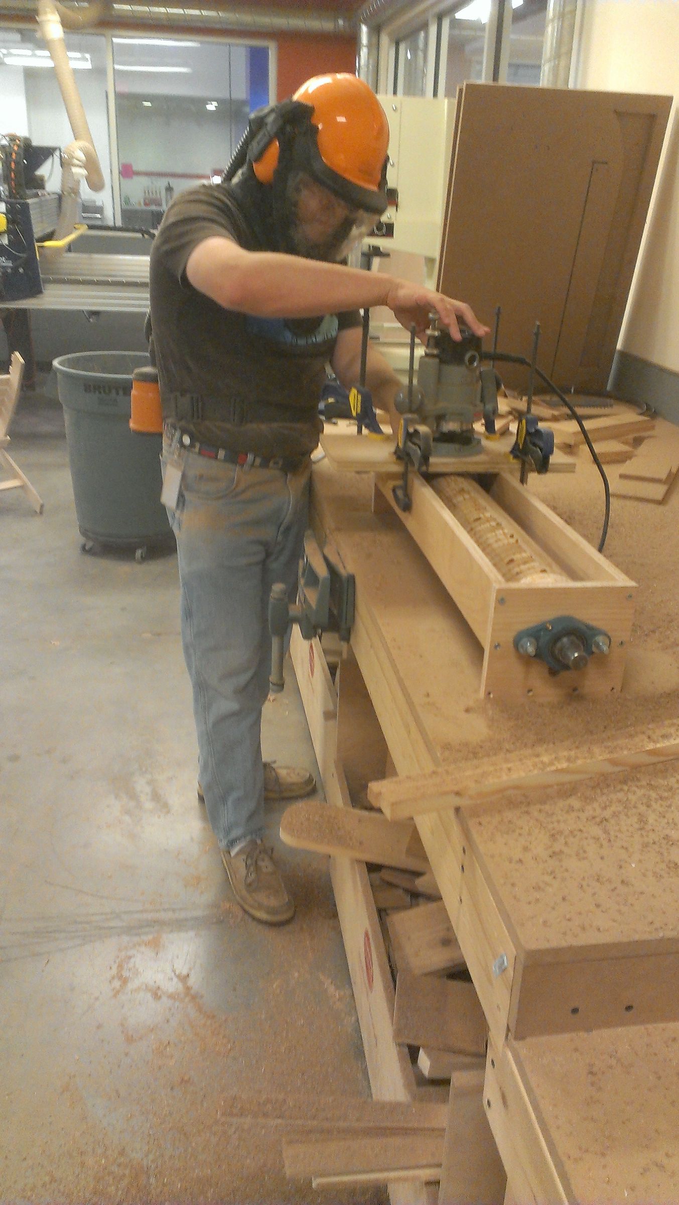 Sanding Drum for a Thickness Sander : 5 Steps - Instructables