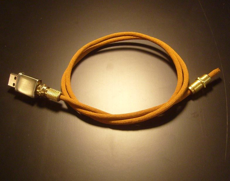 Steampunk USB Cable : 8 Steps (with Pictures) - Instructables