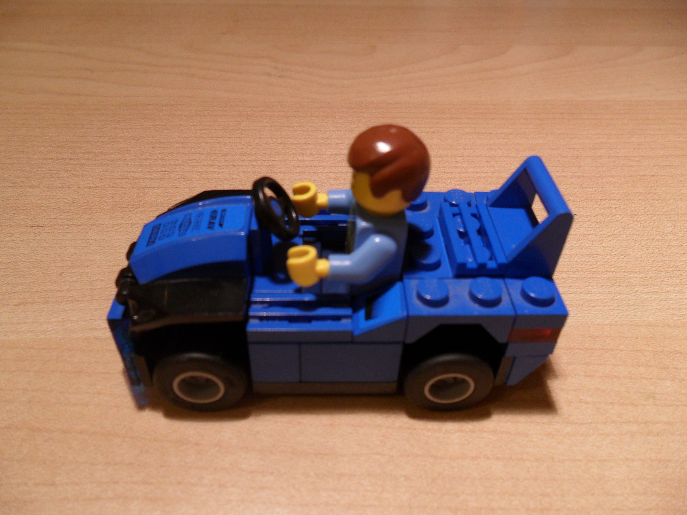 Lego Car : 7 Steps - Instructables