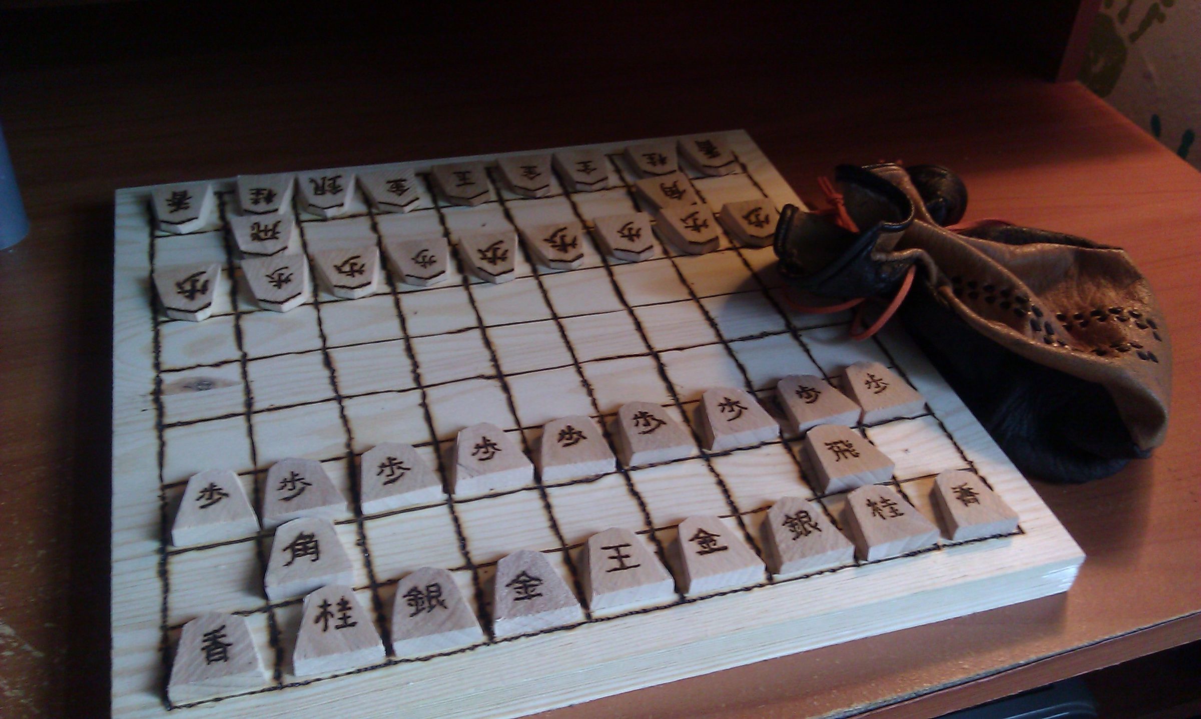 Shogi - Wooden Burnt Set : 6 Steps - Instructables