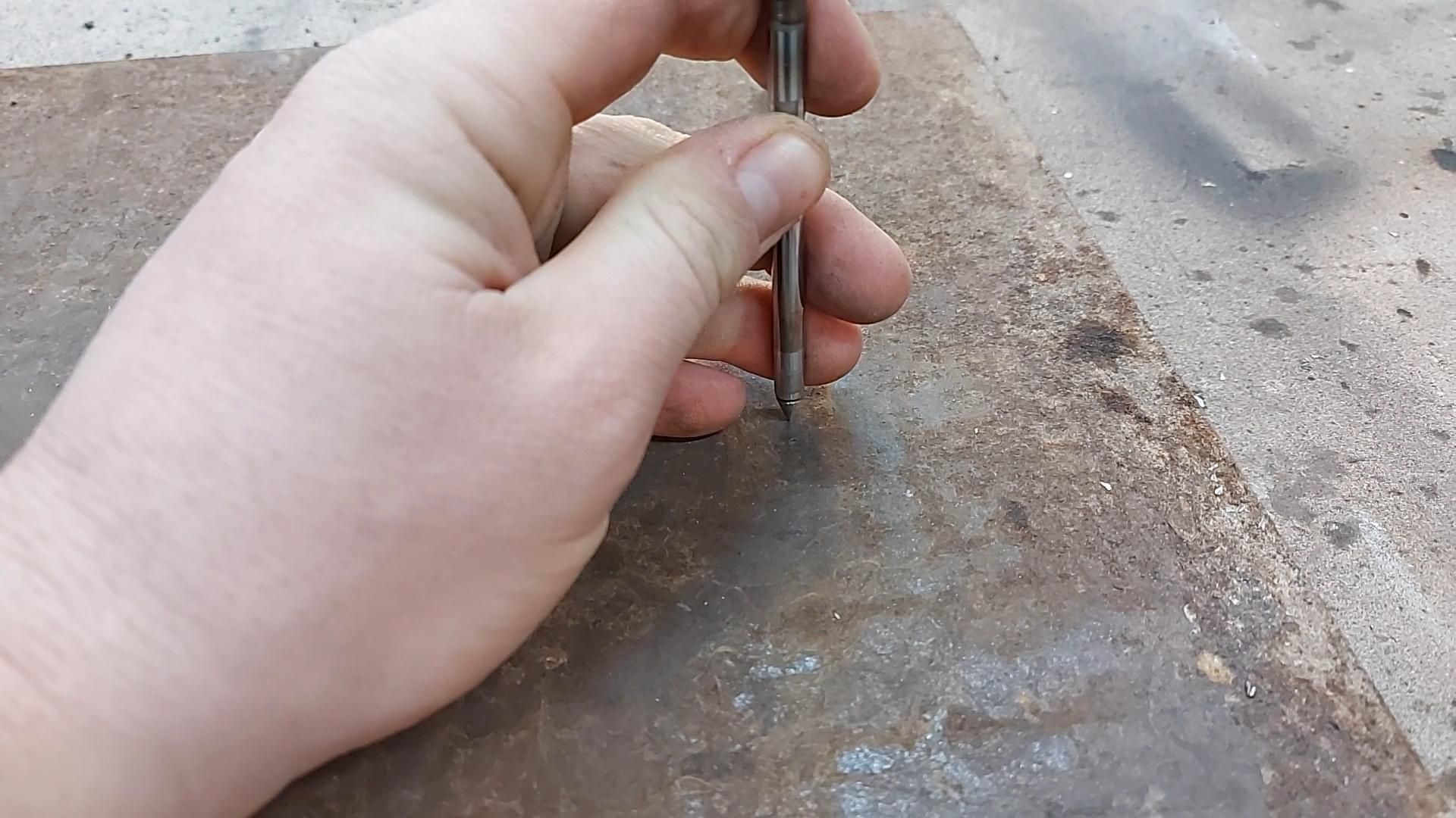 Super Simple Center Punch : 3 Steps (with Pictures) - Instructables