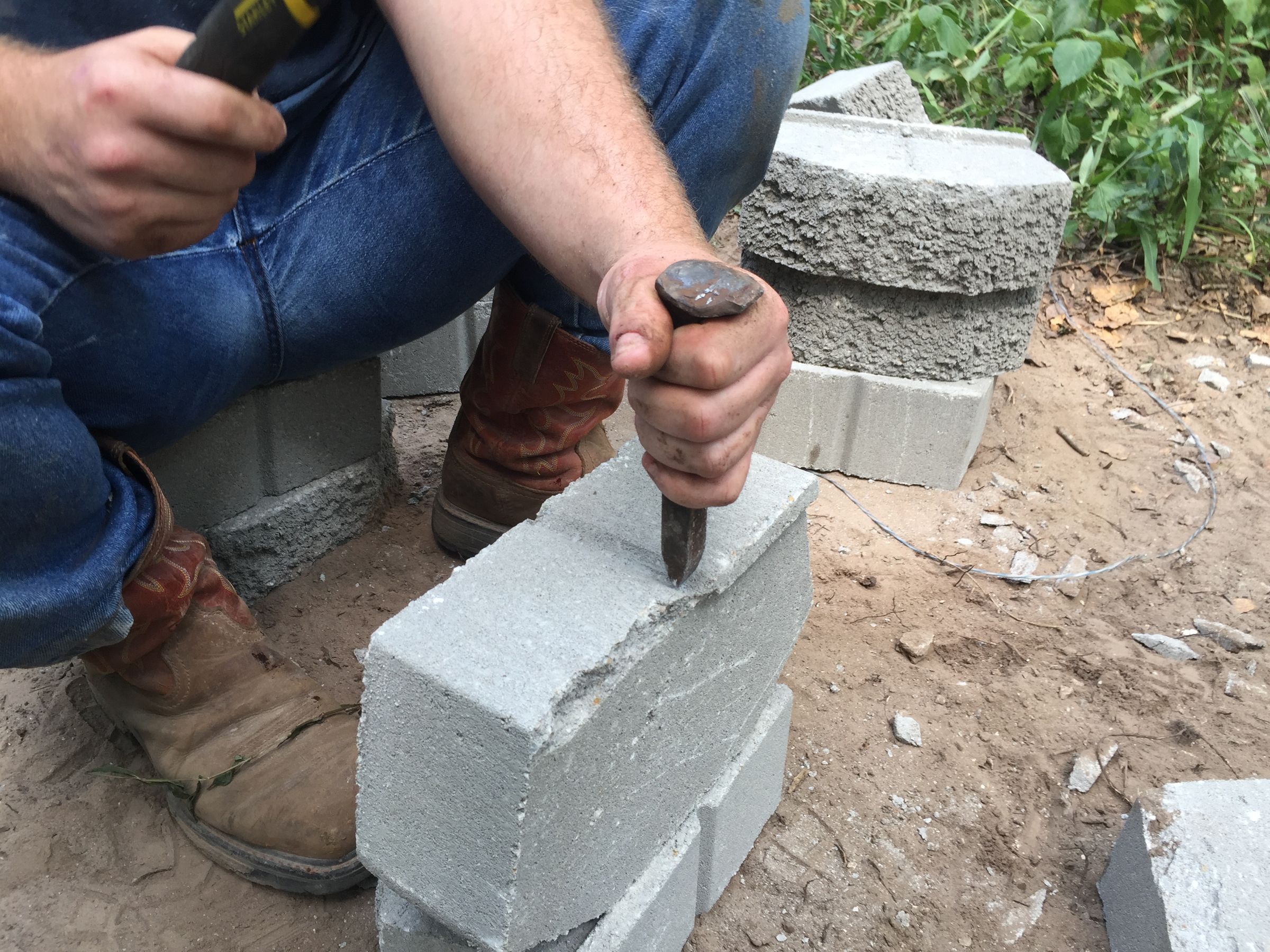 How to Create a Homemade Ground Forge : 5 Steps (with Pictures ...