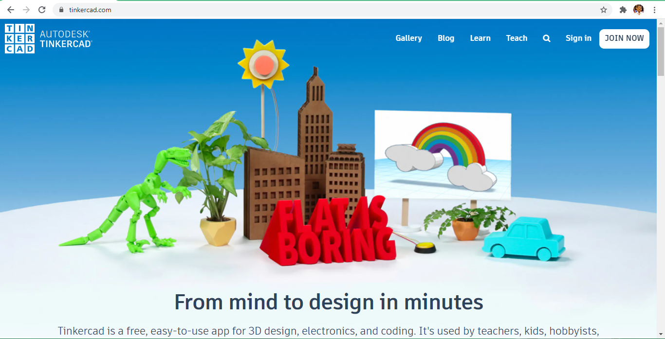 Obstacle Avoiding Robot Using Tinkercad : 5 Steps - Instructables