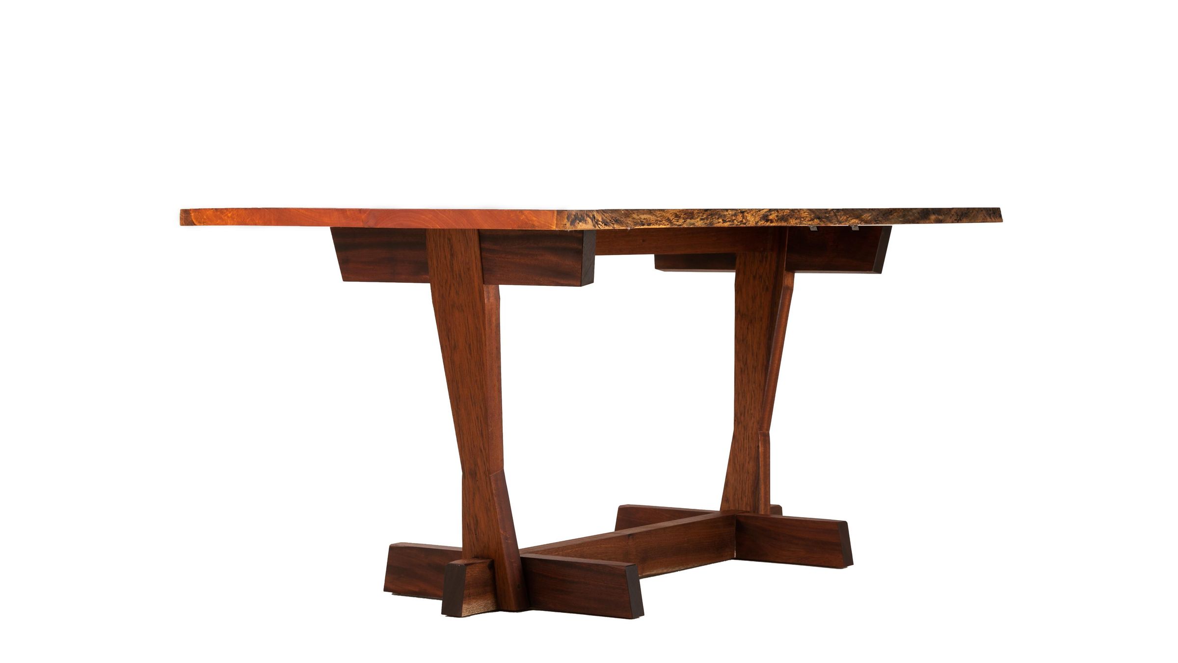 The Nakashima Conoid - Live Edge Table : 10 Steps (with Pictures ...