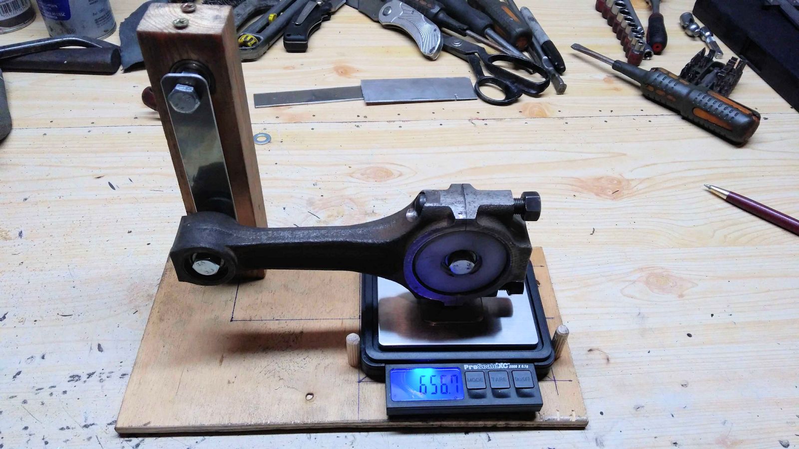 Connecting Rod Balancing Tool : 6 Steps - Instructables