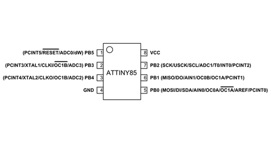 How to Program and Bootload ATtiny85 With USBasp : 5 Steps - Instructables