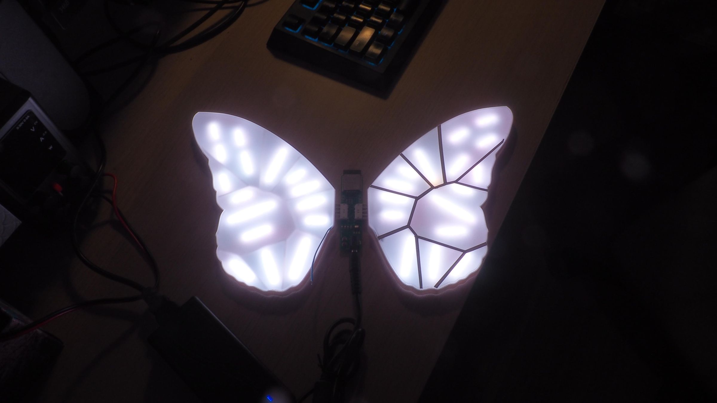 Butterfly LED Panel: Smart Light for ESPHome : 8 Steps (with Pictures ...