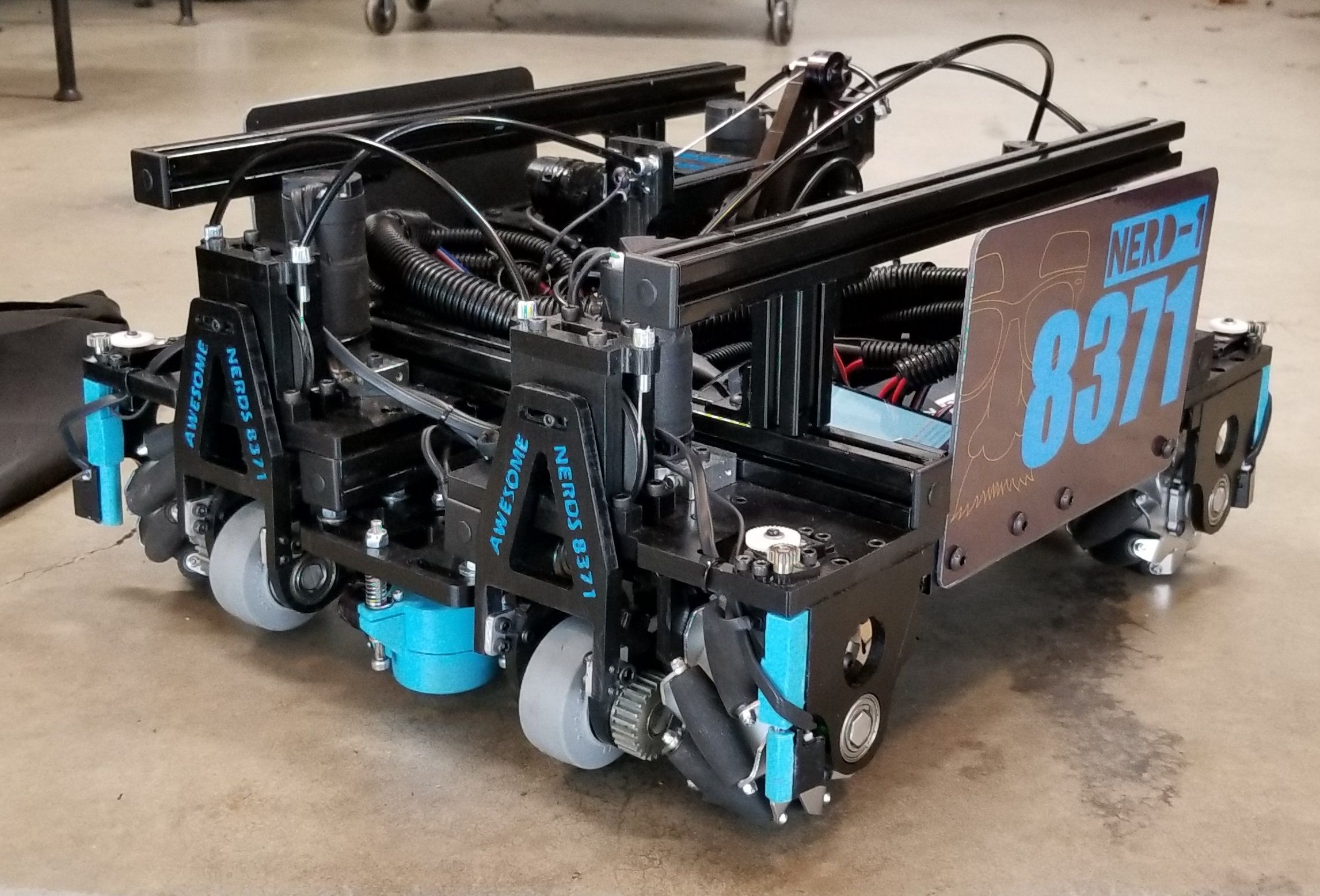 Making FTC Robots Using Nontraditional Methods : 4 Steps - Instructables