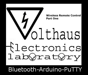 Remote Control - Bluetooth - Arduino - PuTTY : 4 Steps (with Pictures ...
