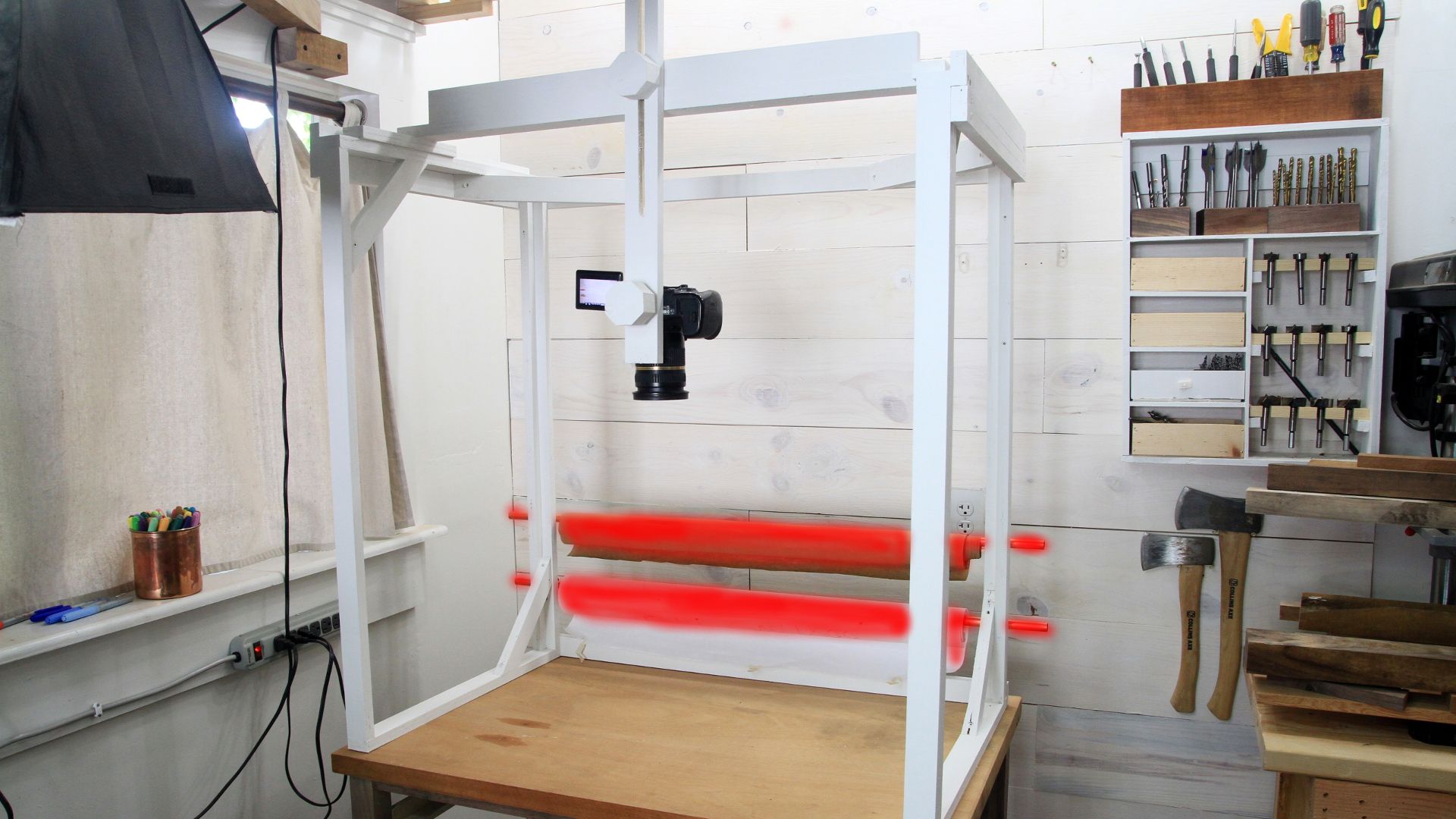 DIY Overhead Camera Rig : 6 Steps (with Pictures) - Instructables