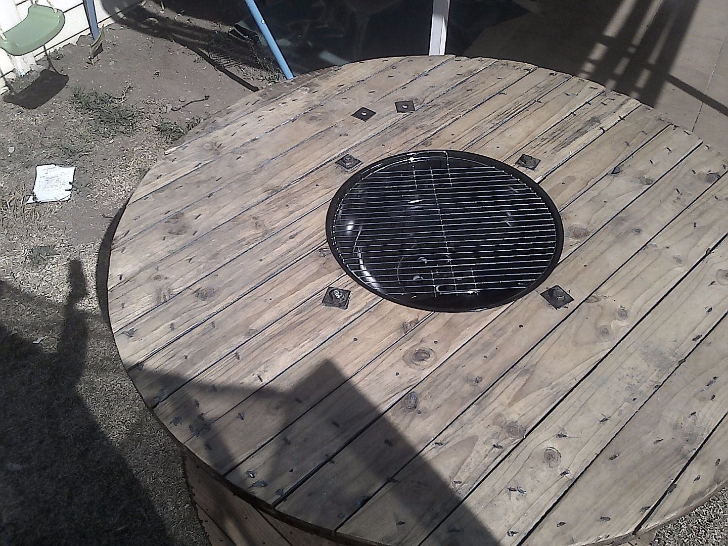 BBQ/Braai Table : 6 Steps (with Pictures) - Instructables