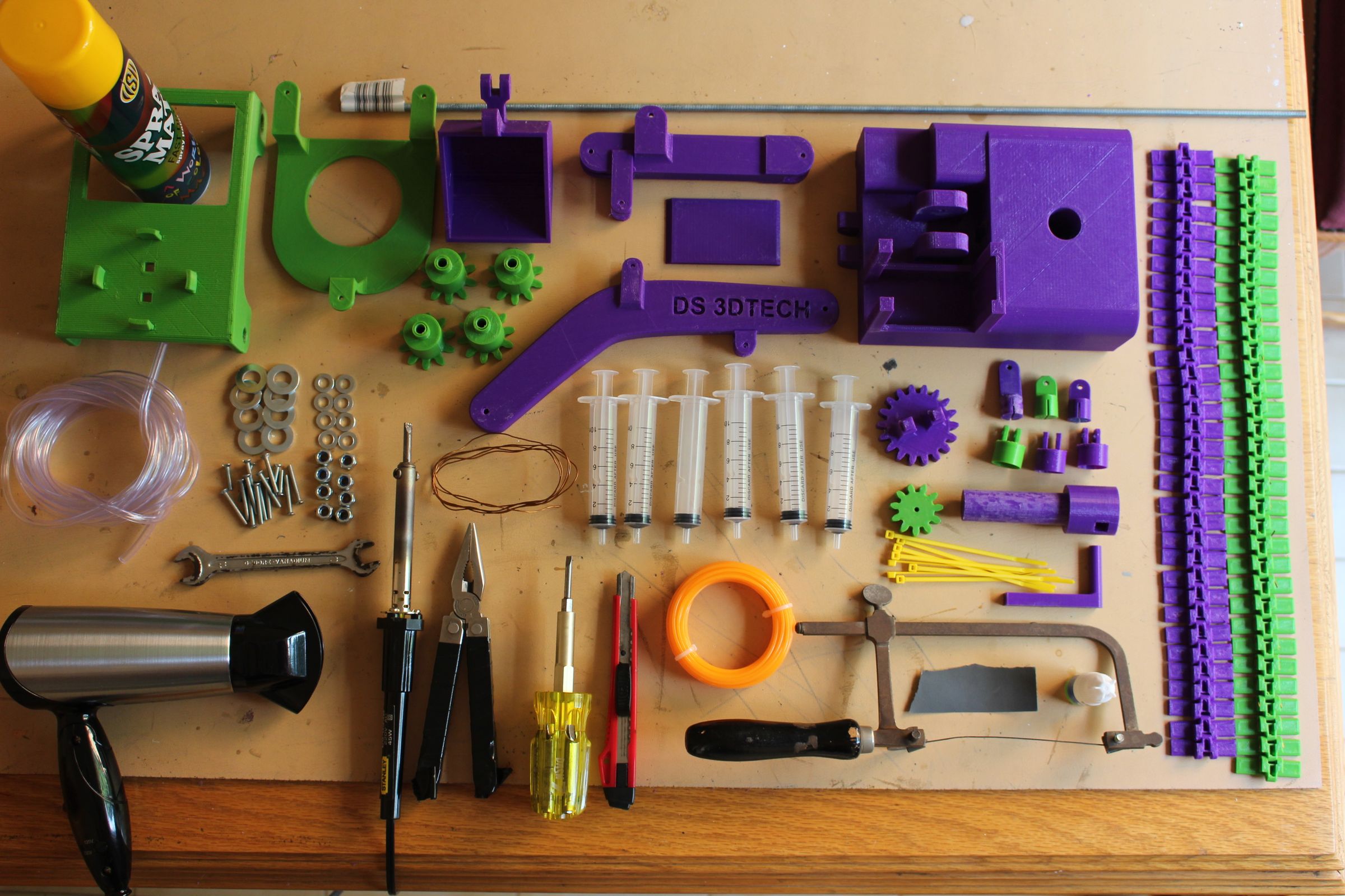 3D Printed Excavator : 15 Steps (with Pictures) - Instructables
