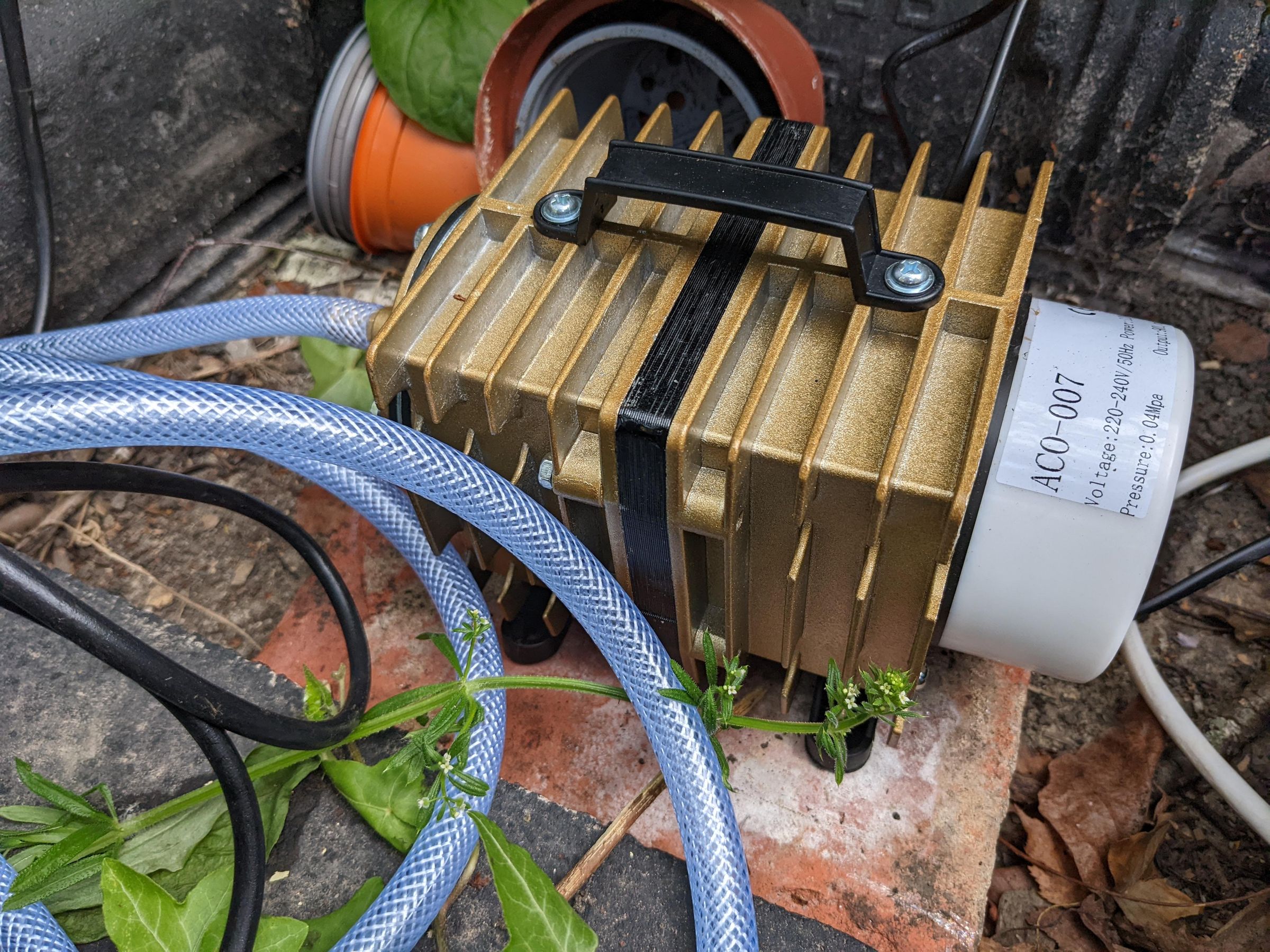 Temperature Controlled Hot Compost Bin : 6 Steps (with Pictures ...