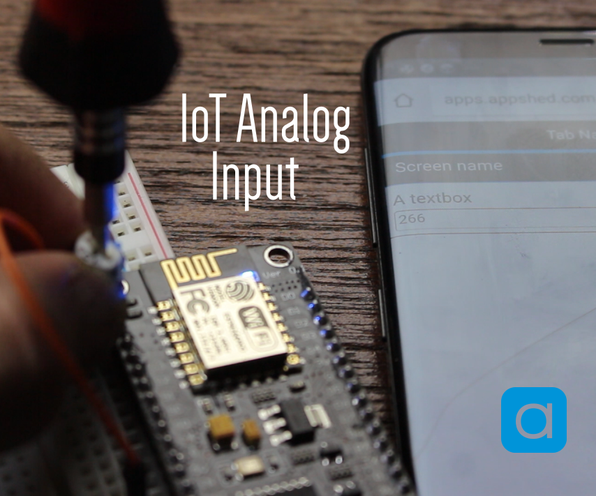 IoT Analog Input - Getting Started With IoT : 8 Steps - Instructables