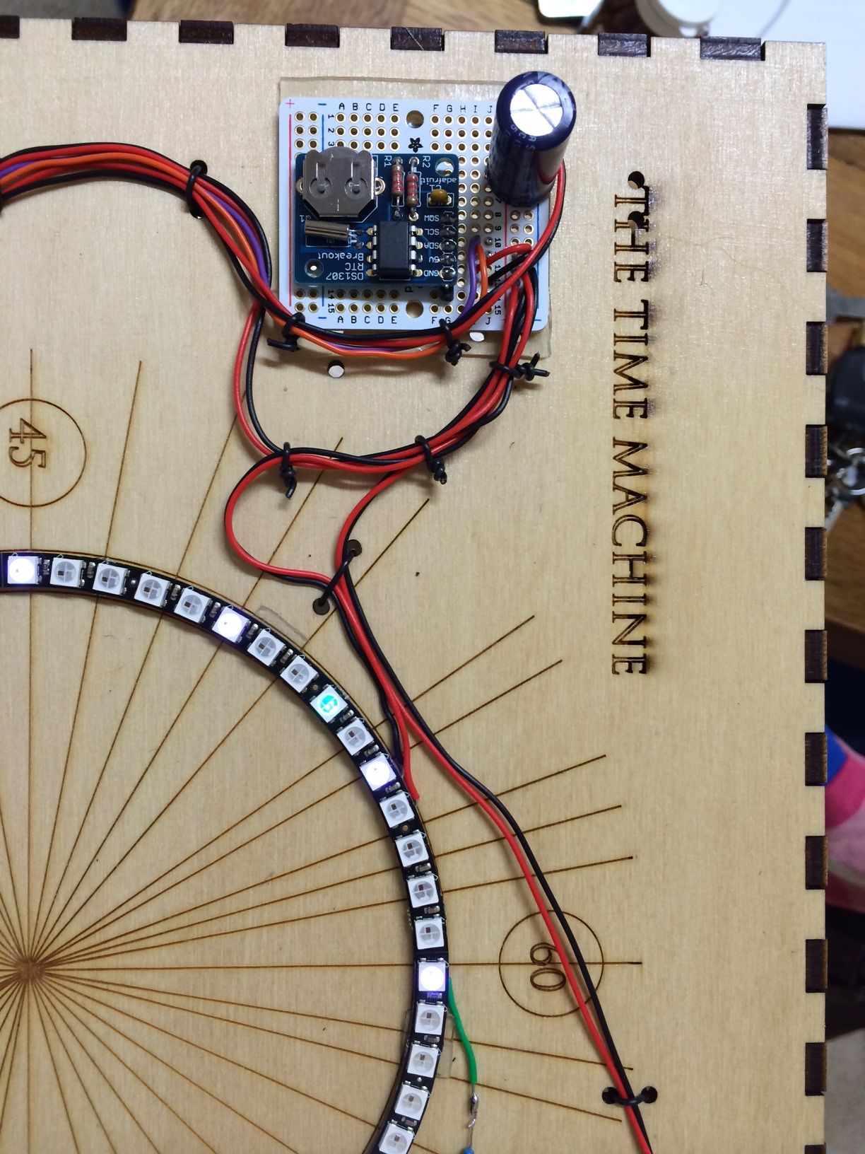LED Clock : 9 Steps - Instructables