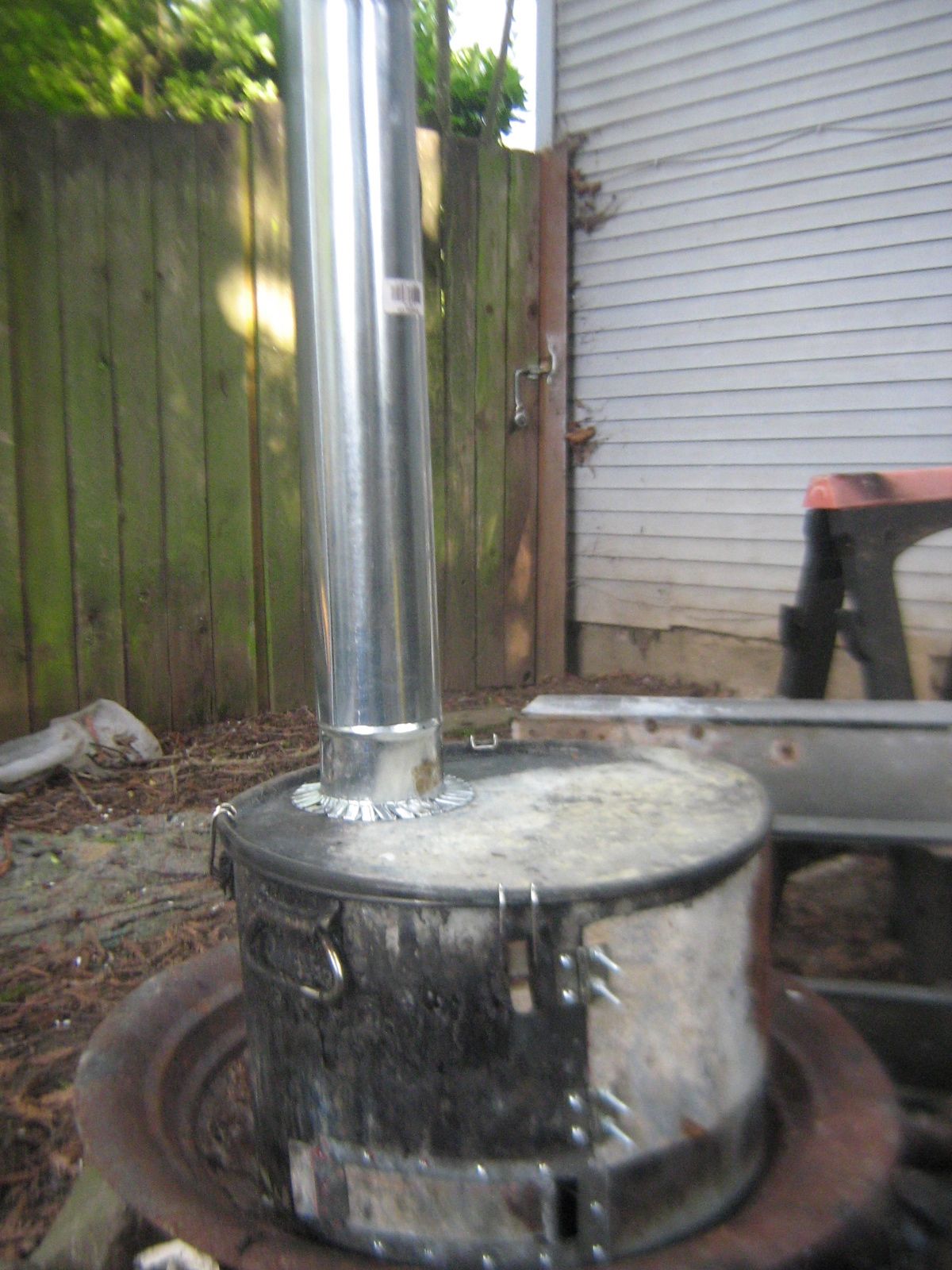 Small Wood Burning Tent Stove : 5 Steps - Instructables