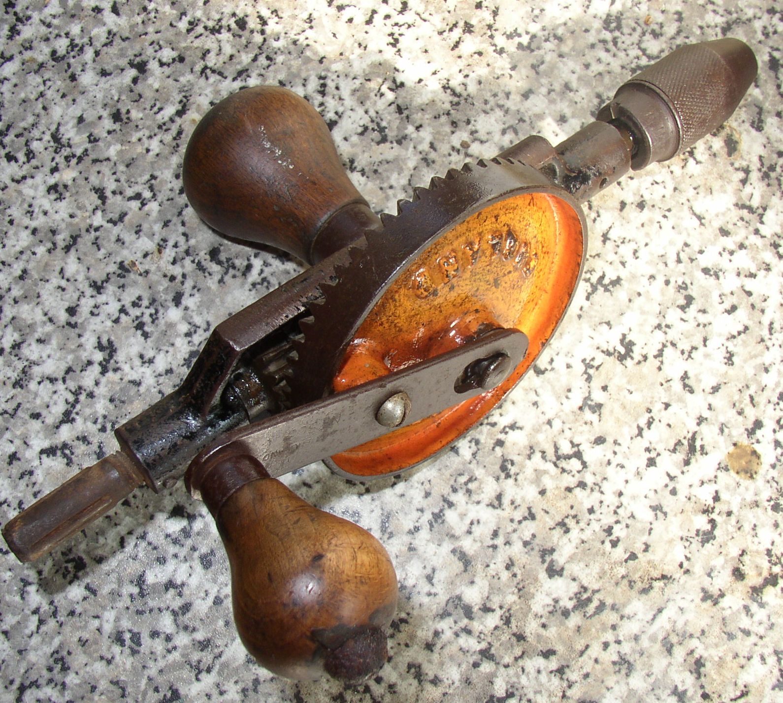 Old School Hand Drill Overhaul. : 9 Steps (with Pictures) - Instructables