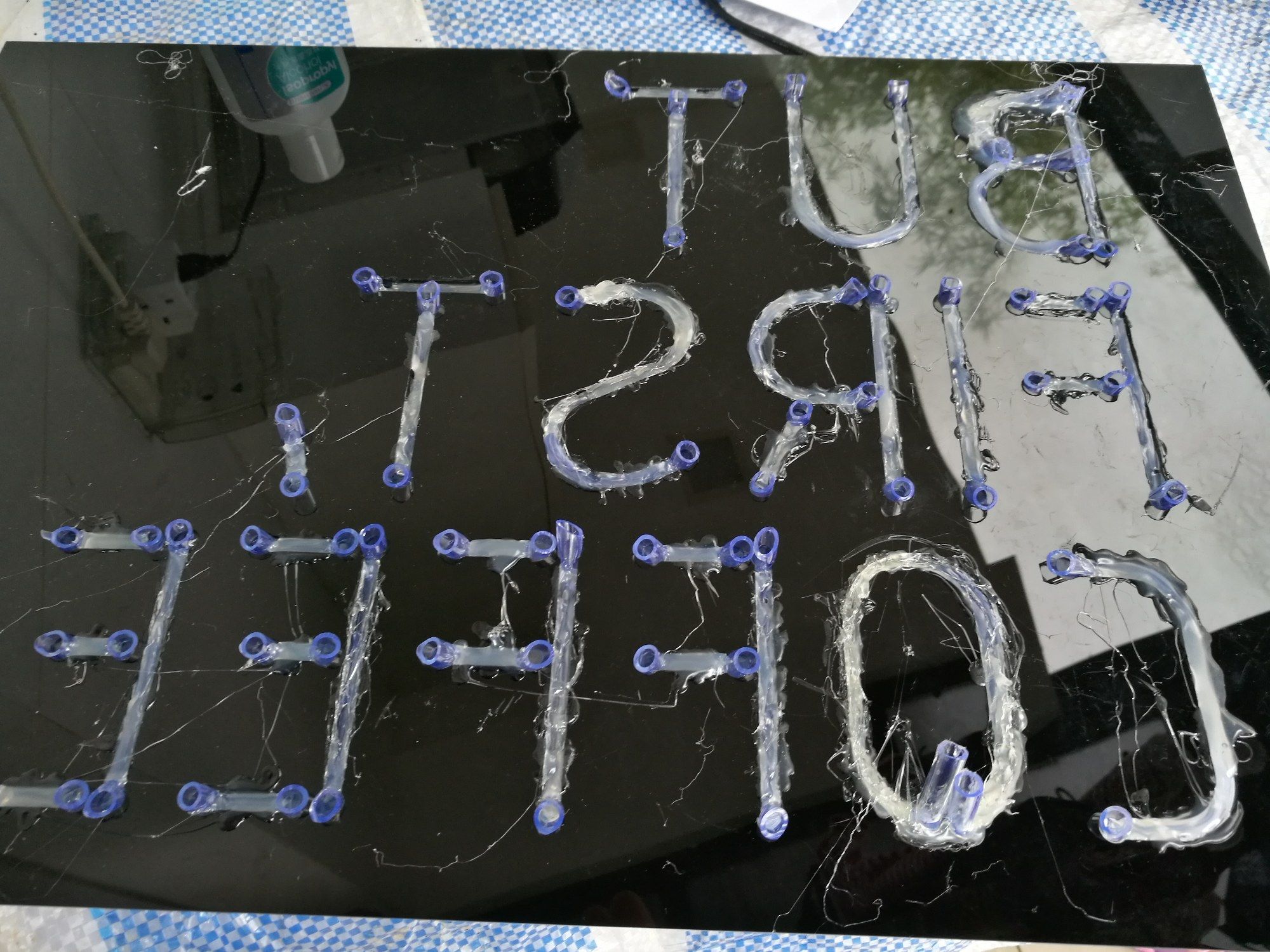 How to Make a Realistic Faux Neon Sign - Super Bright! : 8 Steps (with ...