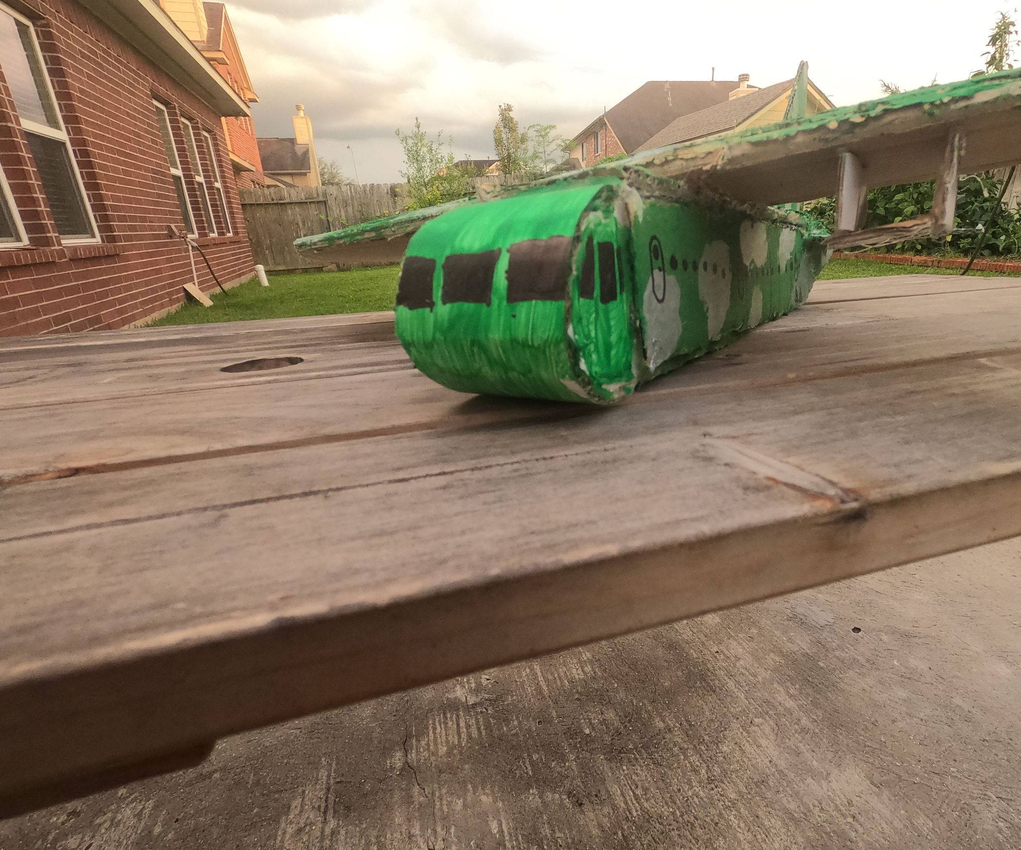 Cardboard RC Plane Under $100 : 8 Steps - Instructables