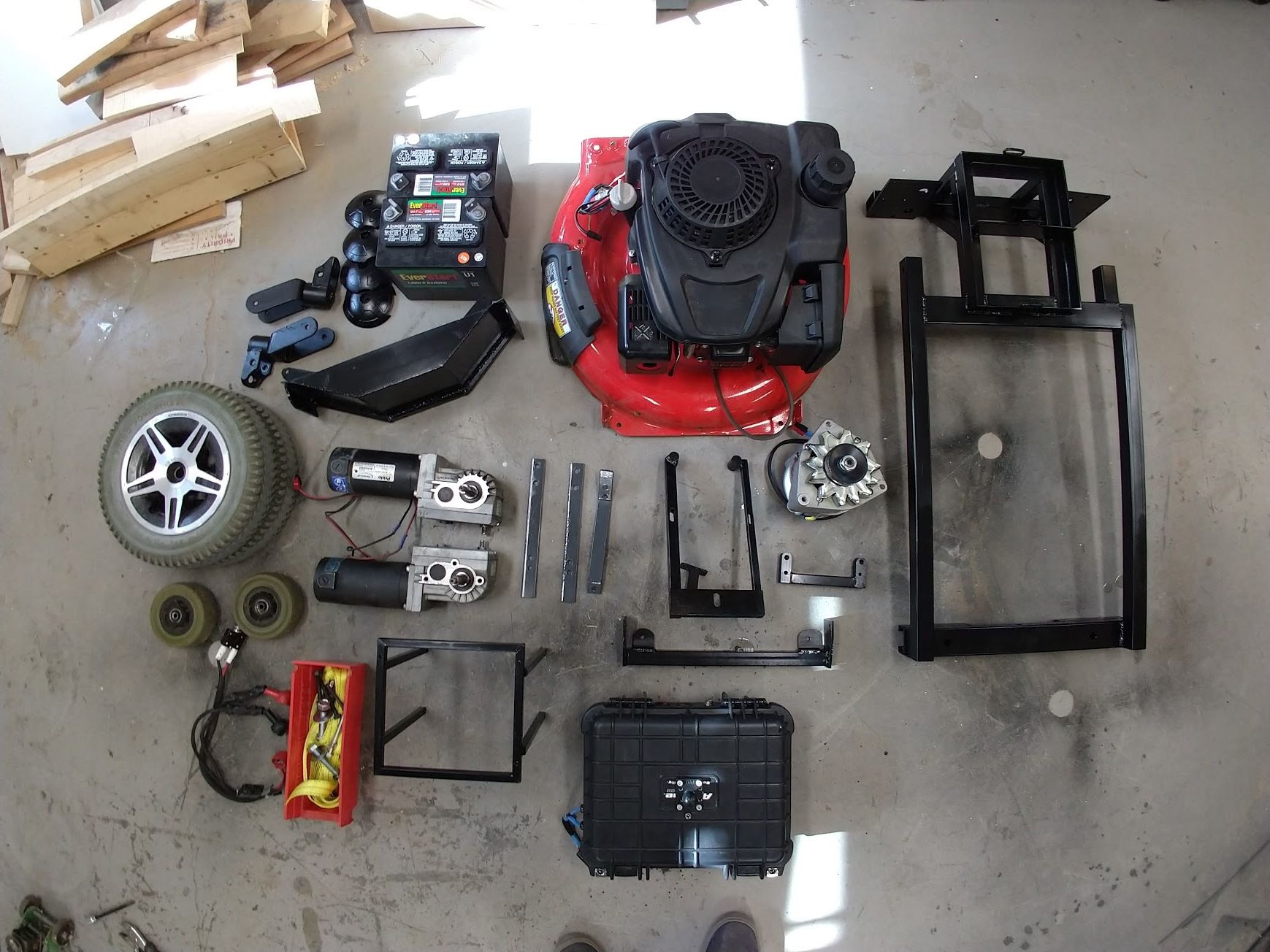 Remote Control Lawn Mower : 7 Steps (with Pictures) - Instructables