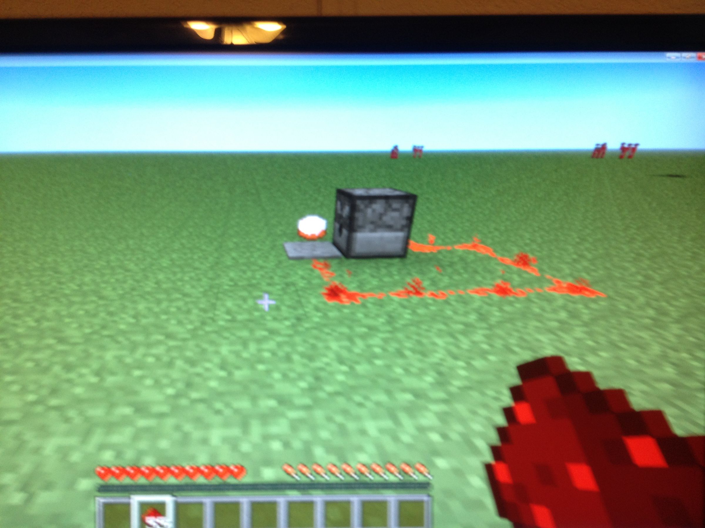 How To Make A Dispenser In Minecraft Pe