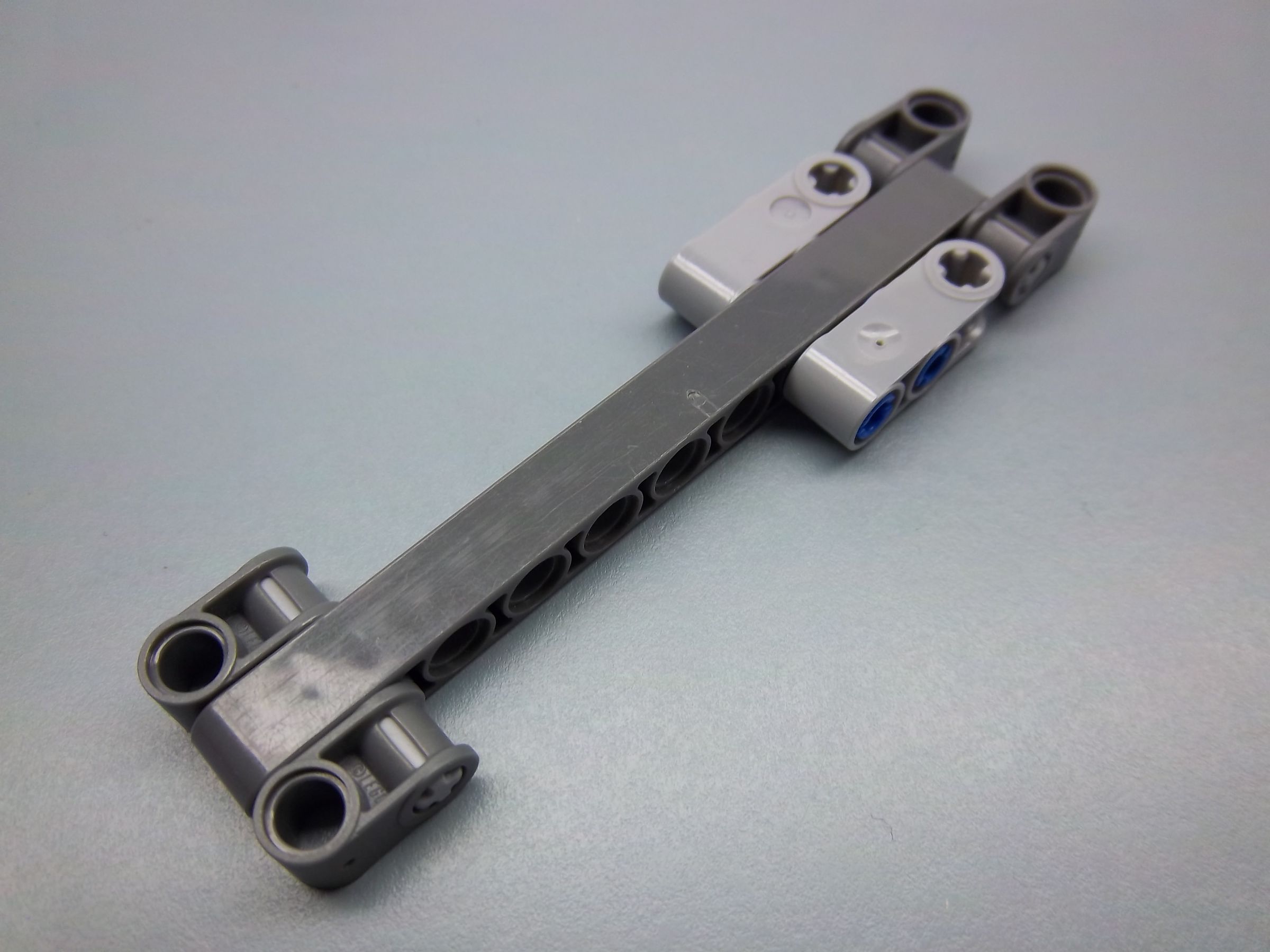 Working Lego Technic Revolver : 3 Steps - Instructables