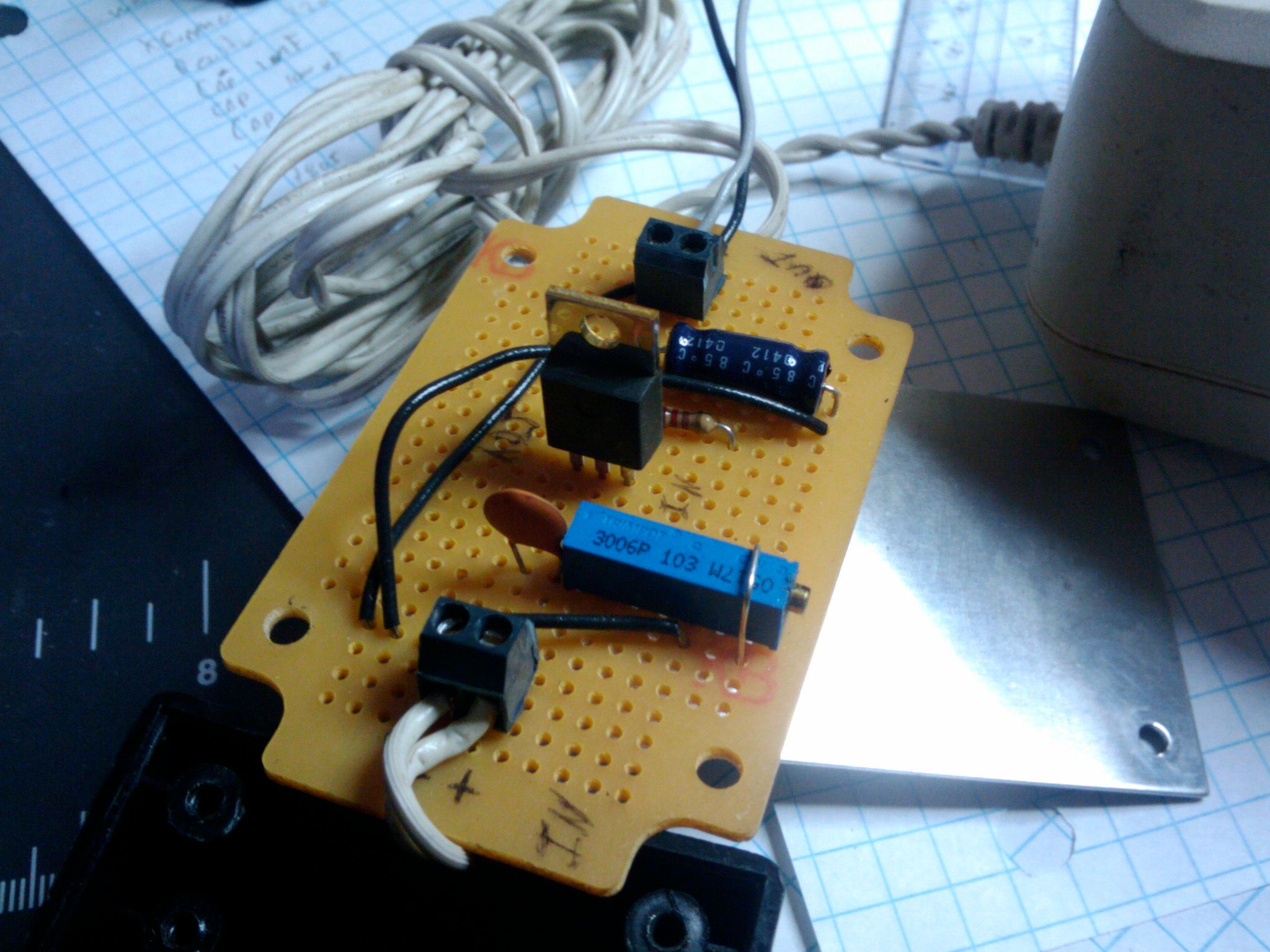 Hobby Electronics Power Supplies Part 1: Wall Warts : 5 Steps ...