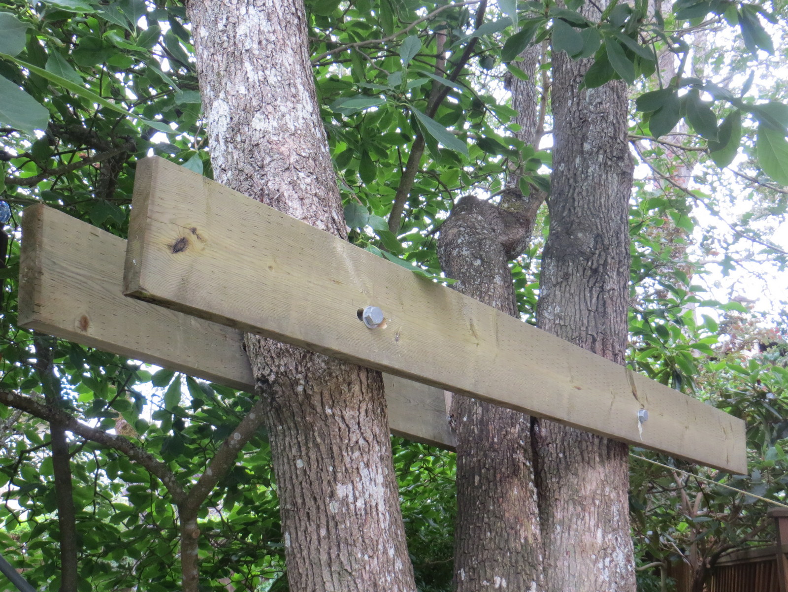 How to Build a Treehouse : 17 Steps (with Pictures) - Instructables