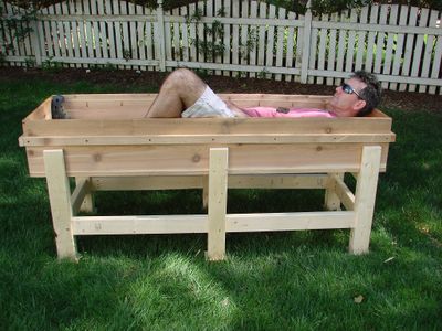 Waist High Planter Box : 6 Steps (with Pictures) - Instructables