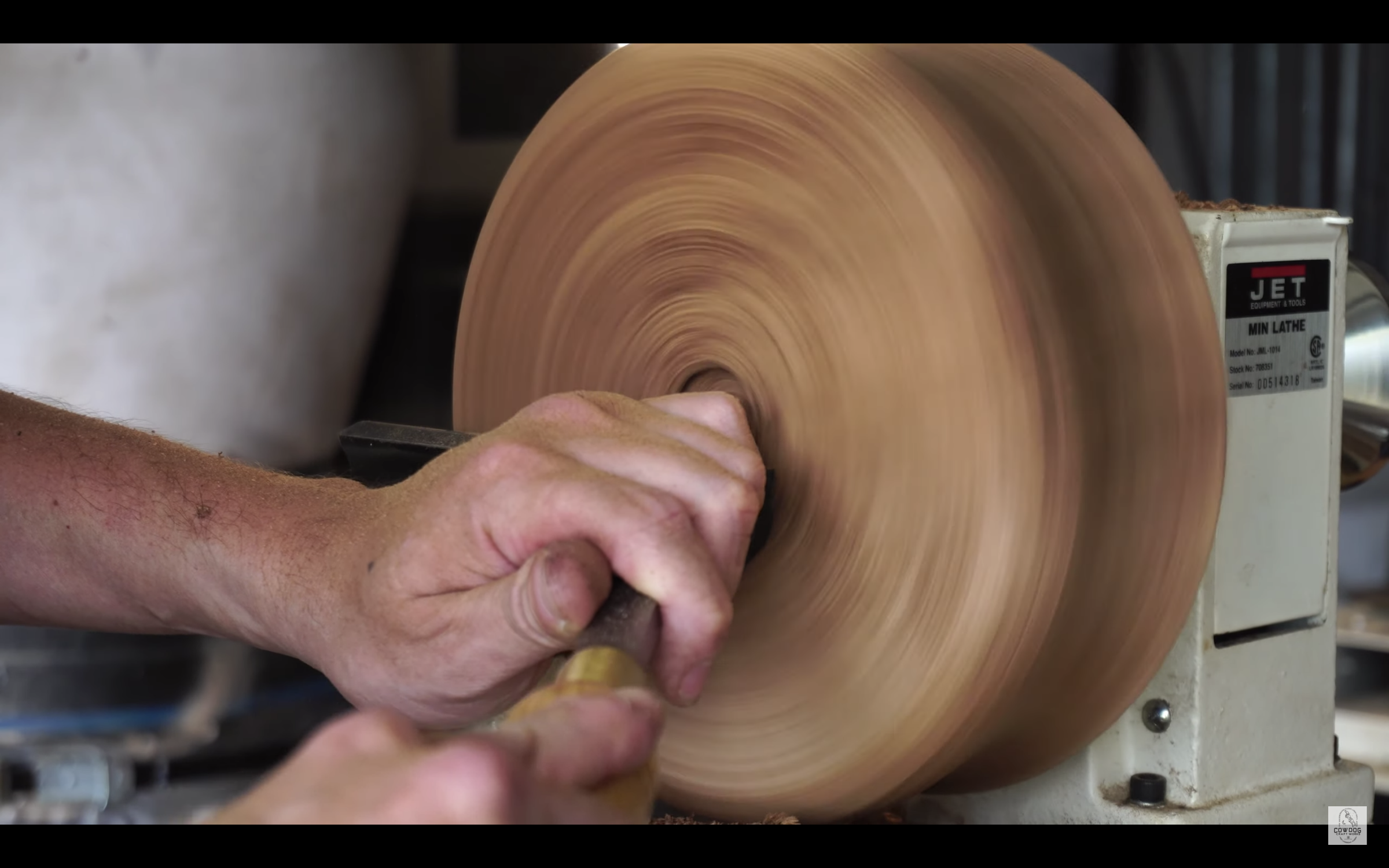 Turning an Exotic Wood Bowl | Small Bowl Turning : 9 Steps (with ...