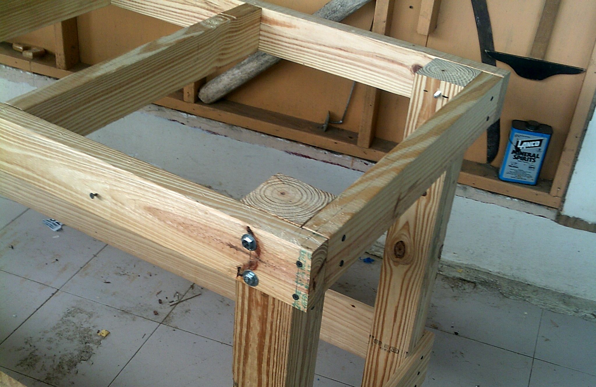 Make This Carving Workbench. : 32 Steps (with Pictures) - Instructables