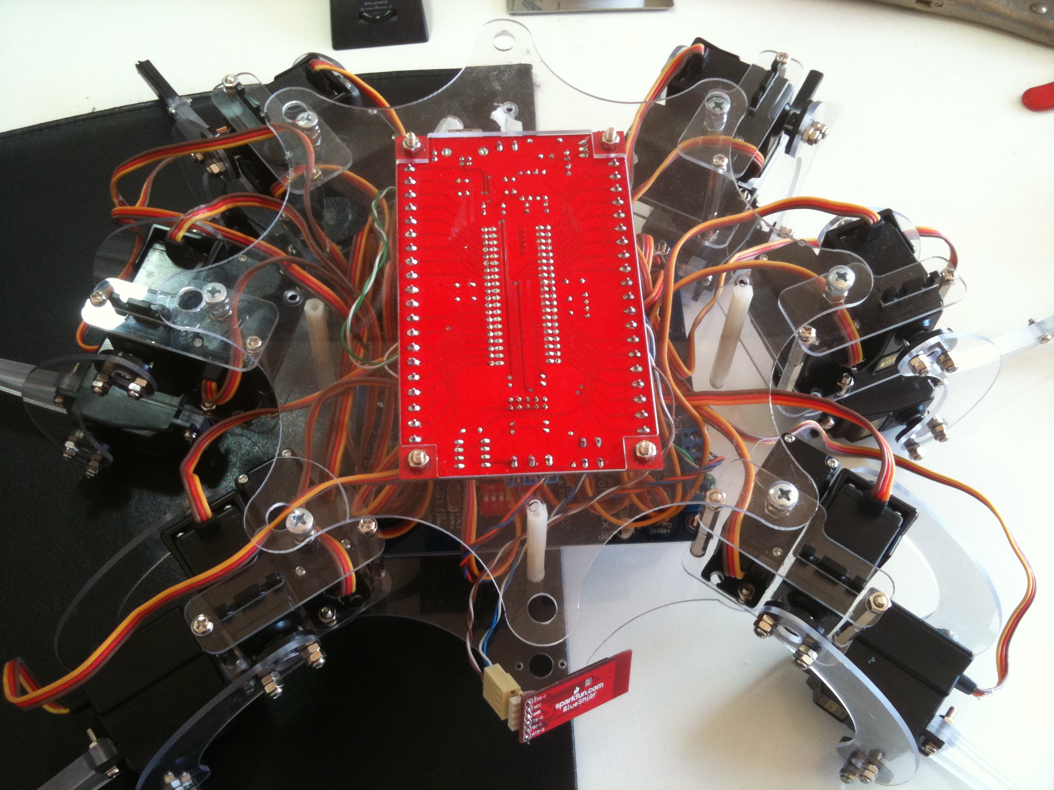 How to Build a Wireless Hexapod Robot : 16 Steps (with Pictures ...