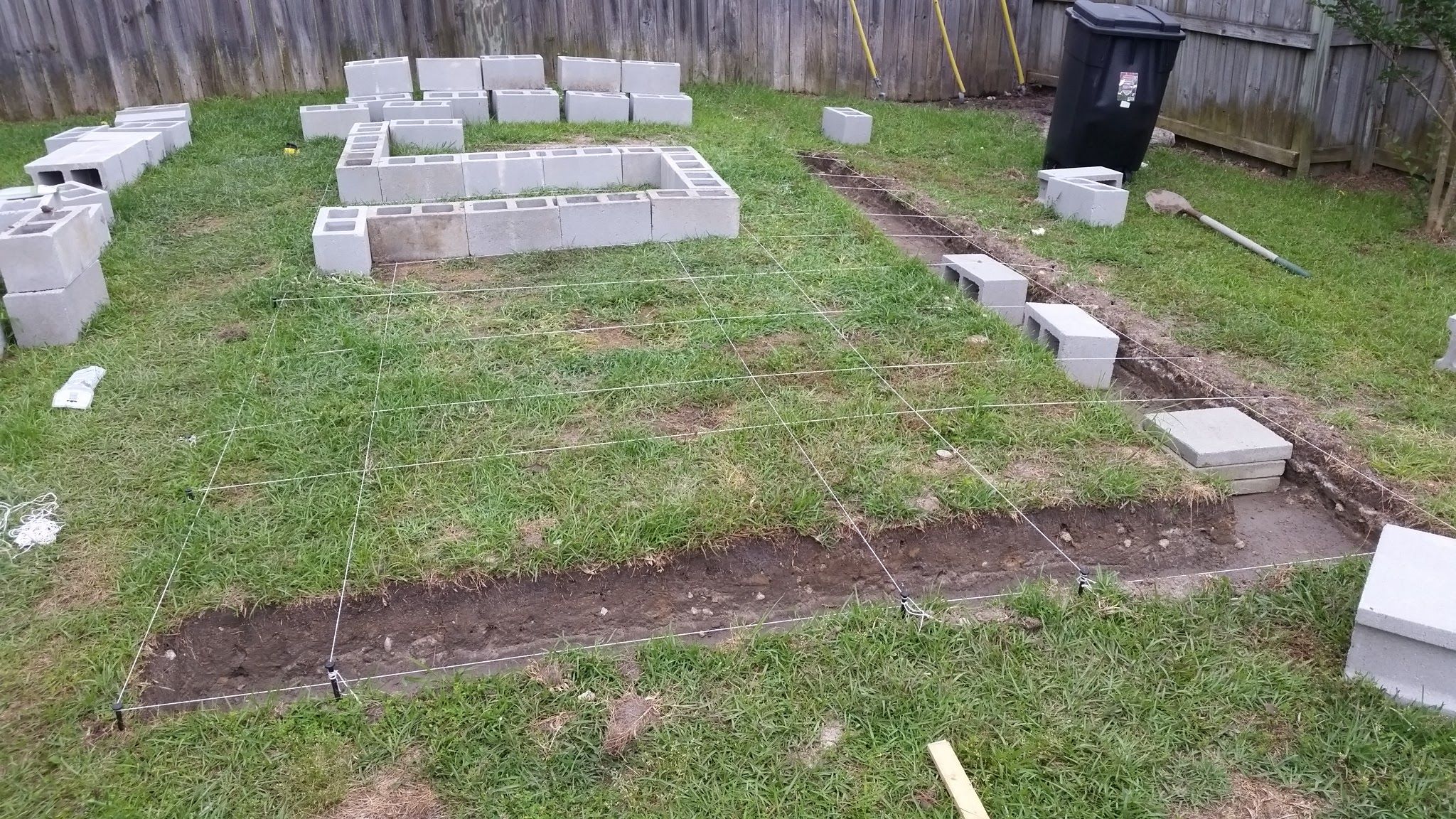 Build a Concrete Block Garden for Food and Memories : 10 Steps (with ...