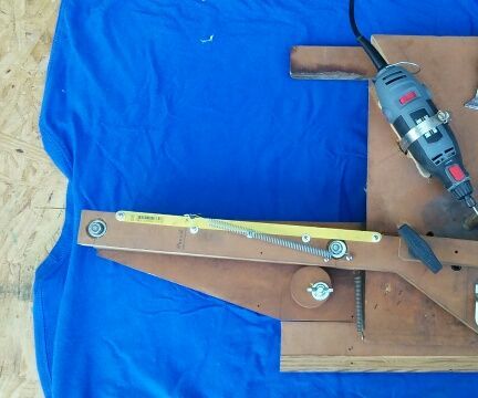Introduction: Oscillating Tool Saw Blade Sharpener. : 6 Steps (with ...
