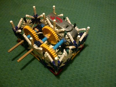K'nex Gearbox: Make Your K'nex Motor 6x Faster! : 9 Steps - Instructables