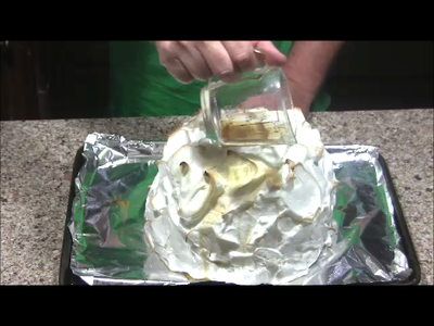 Baked Alaska Flambe : 6 Steps (with Pictures) - Instructables