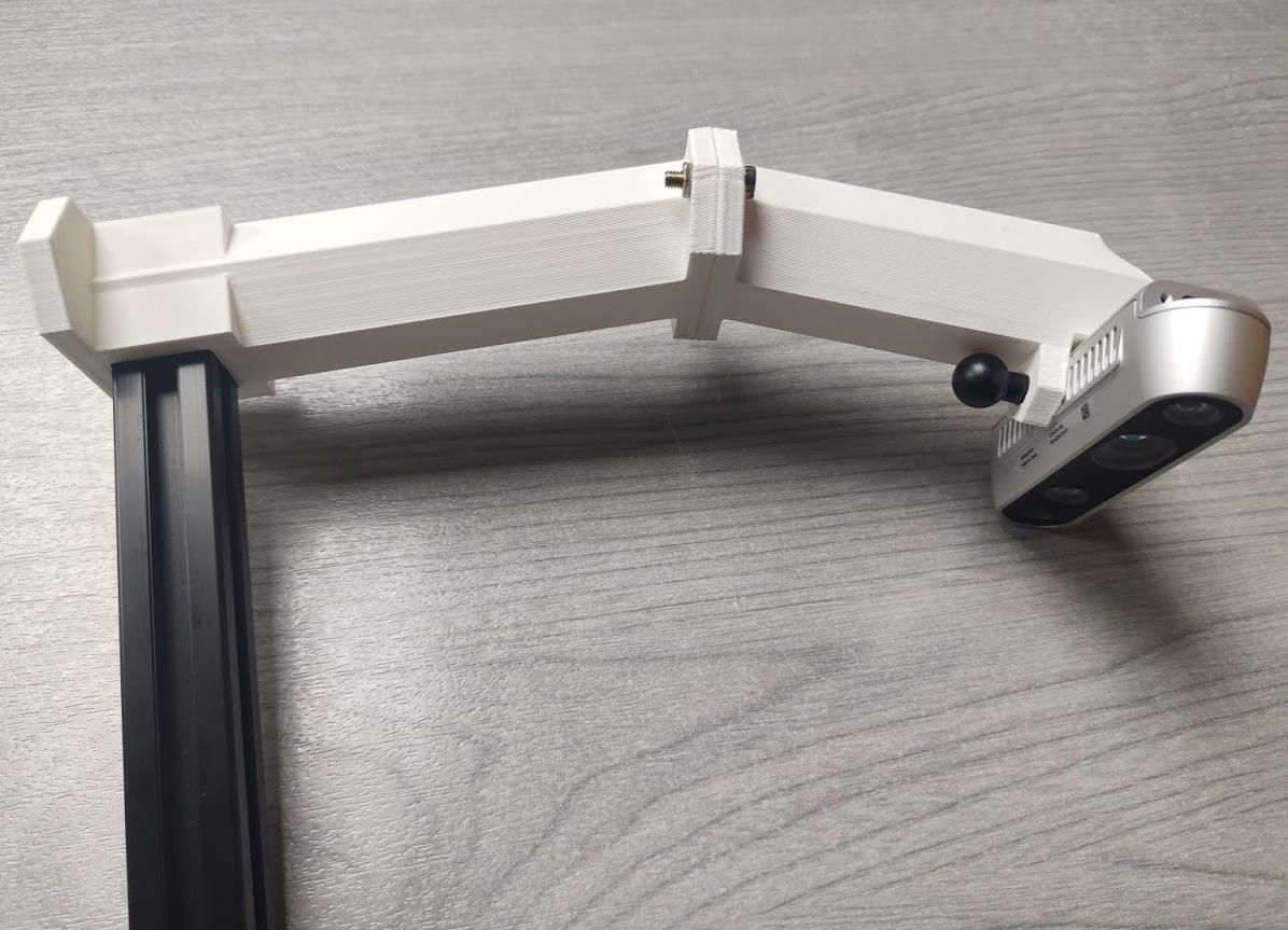 3D Printable 3D Scanner Using Intel Realsense D435 : 5 Steps (with Pictures) - Instructables