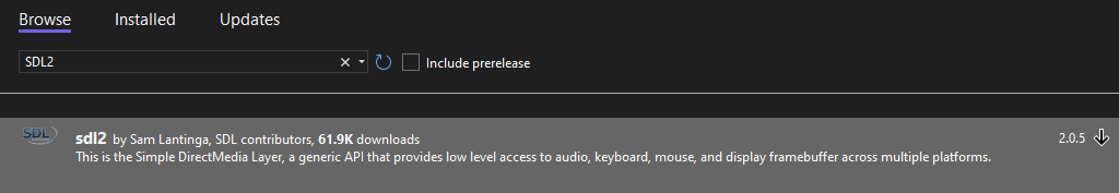 SDL2 Raytracer Part 1 - Creating a Window : 10 Steps (with Pictures) - Instructables