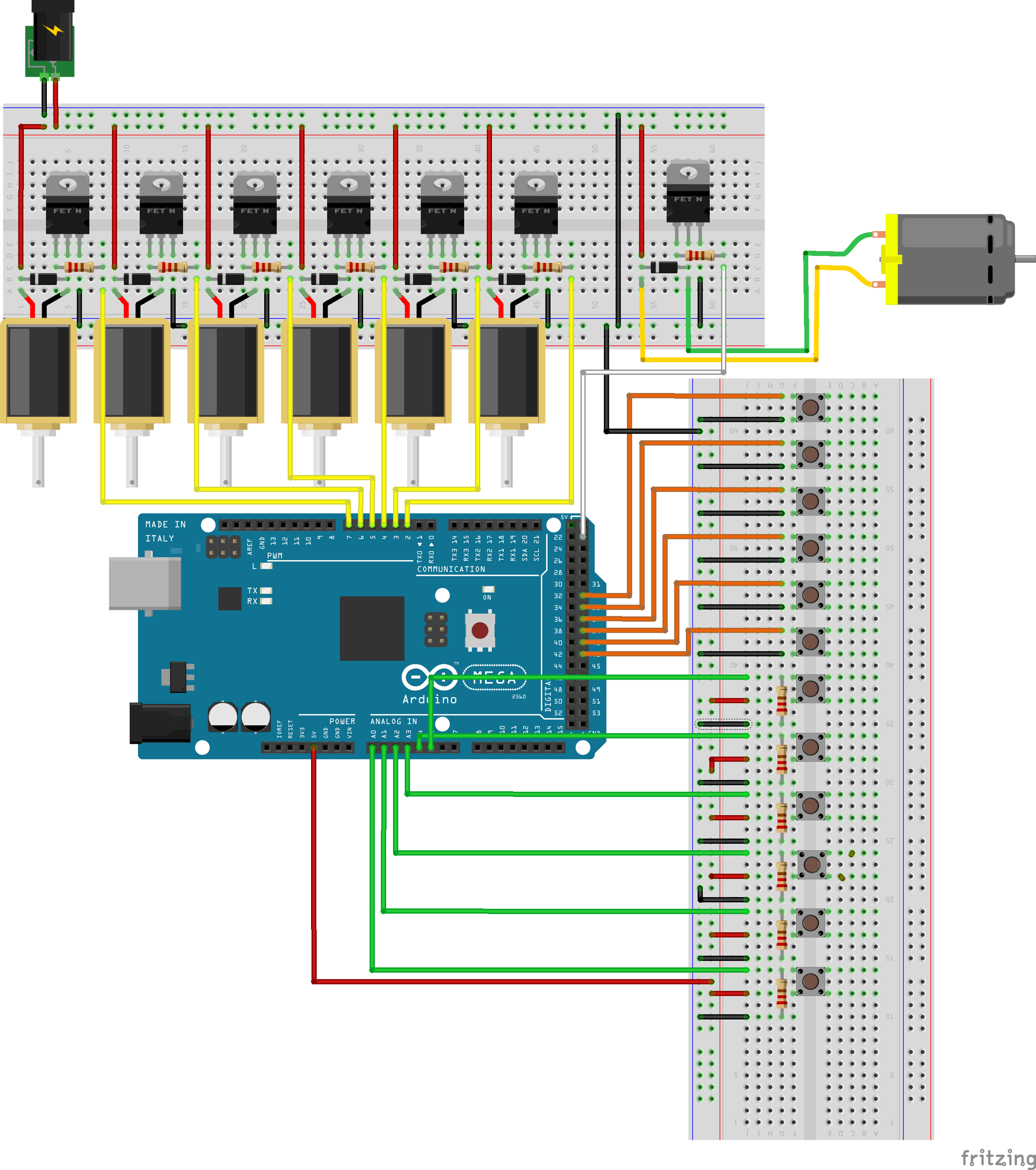 Arduino Bottlefiller : 5 Steps (with Pictures) - Instructables
