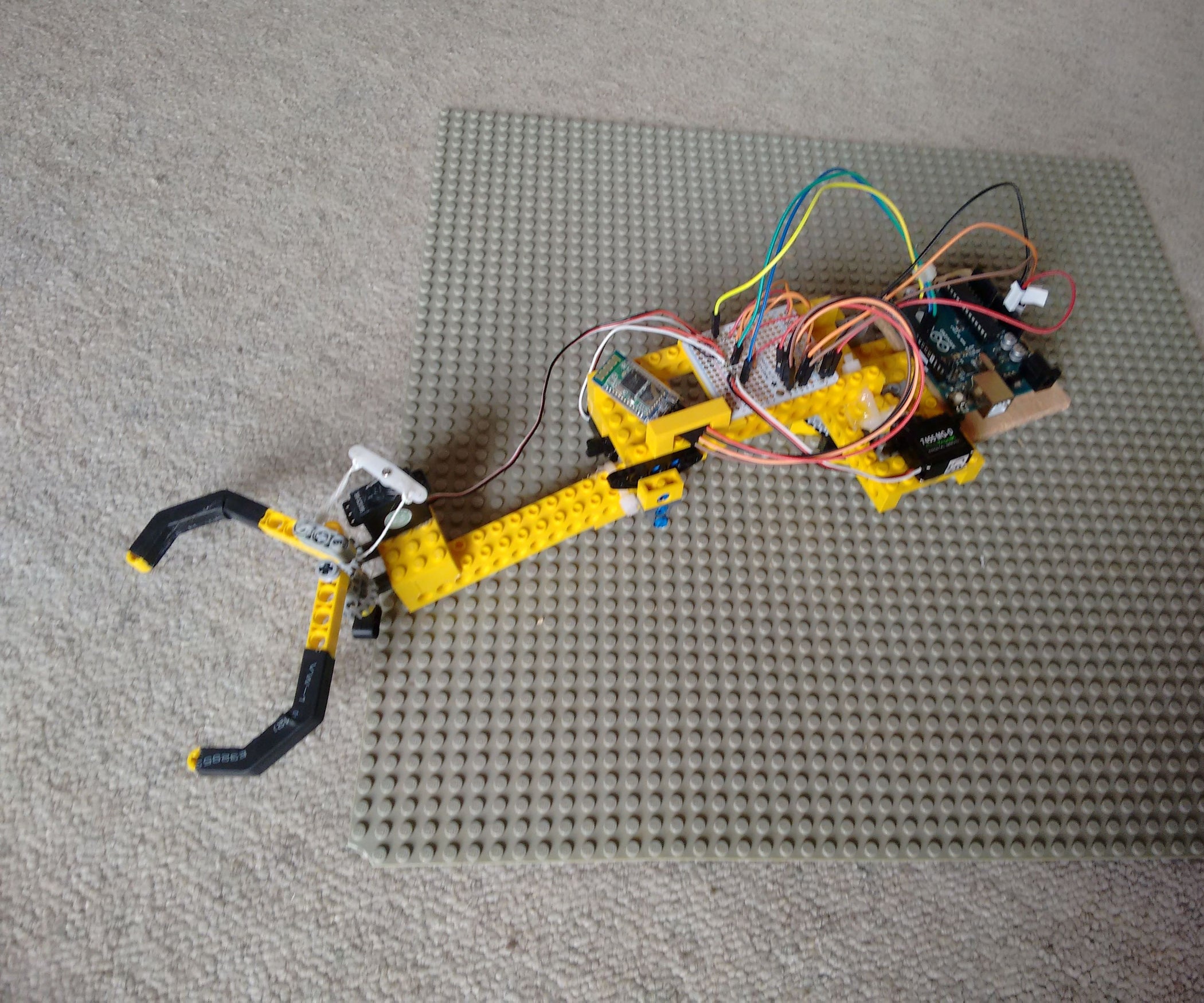Bluetooth Robot Arm App Arduino And Android 7 Steps With Pictures 4369
