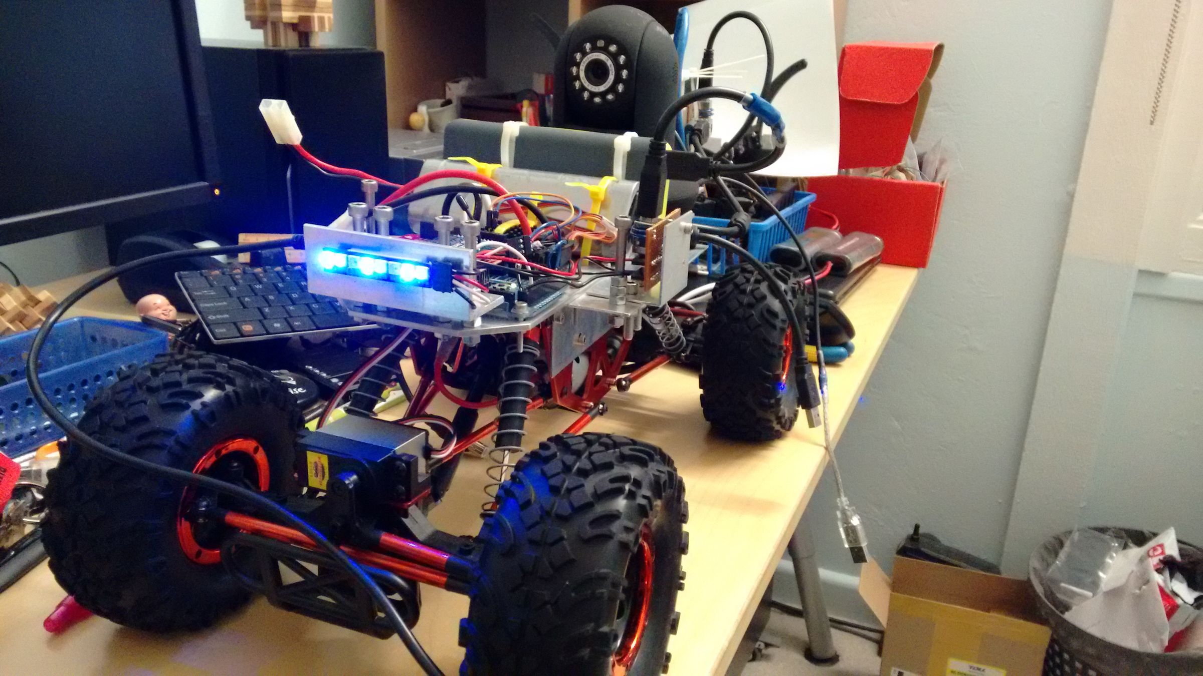 Arduino RC Car With FPV Camera : 15 Steps - Instructables