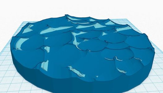 Representing Water on Tinkercad : 3 Steps (with Pictures) - Instructables