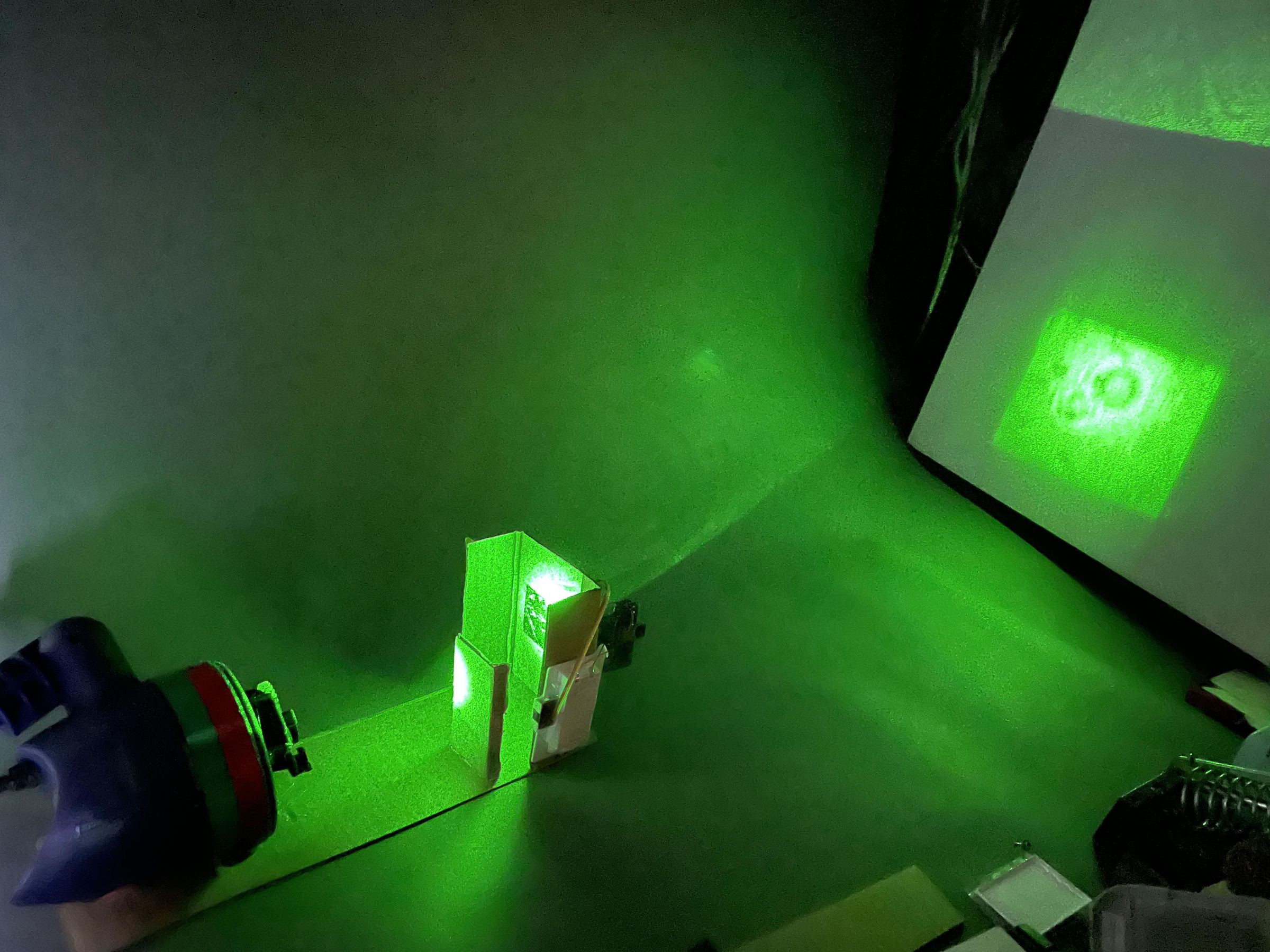 Laser Video & Transparency Projector : 10 Steps (with Pictures ...